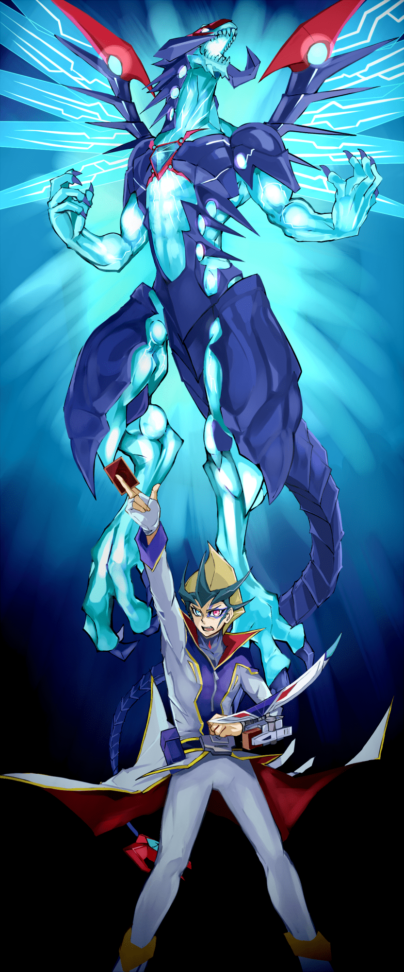 Galaxy Eyes Photon Dragon Wallpapers - Top Free Galaxy Eyes Photon ...