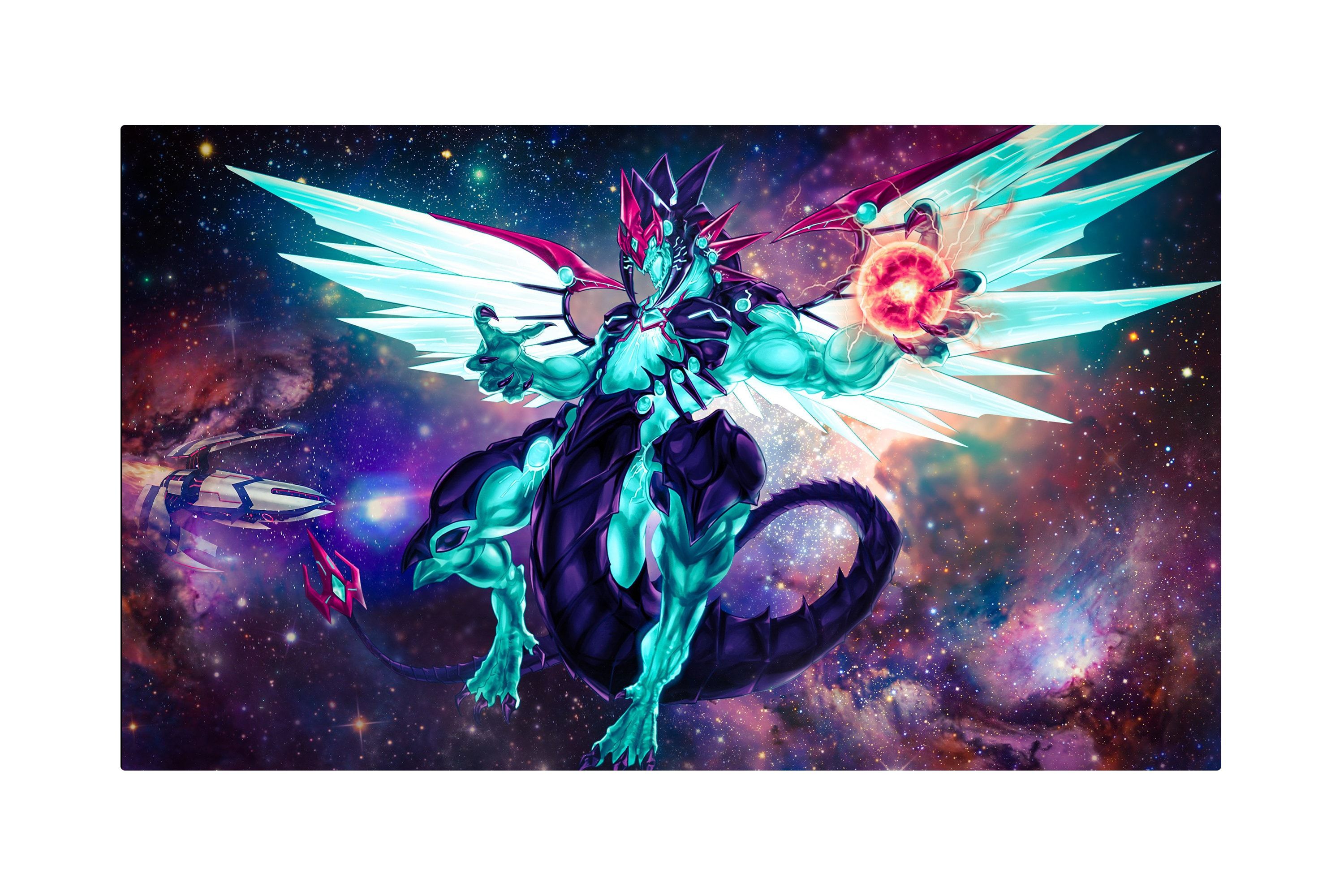 Galaxy Eyes Photon Dragon Wallpapers - Top Free Galaxy Eyes Photon ...