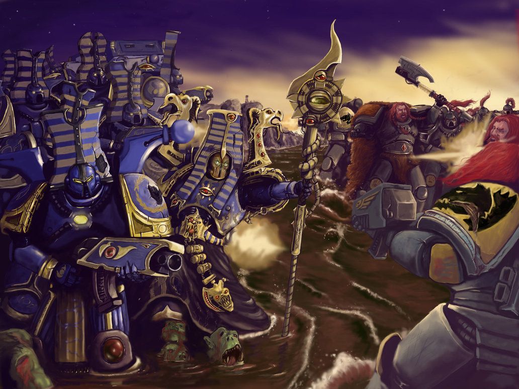 Thousand Sons Wallpapers - Top Free Thousand Sons Backgrounds ...