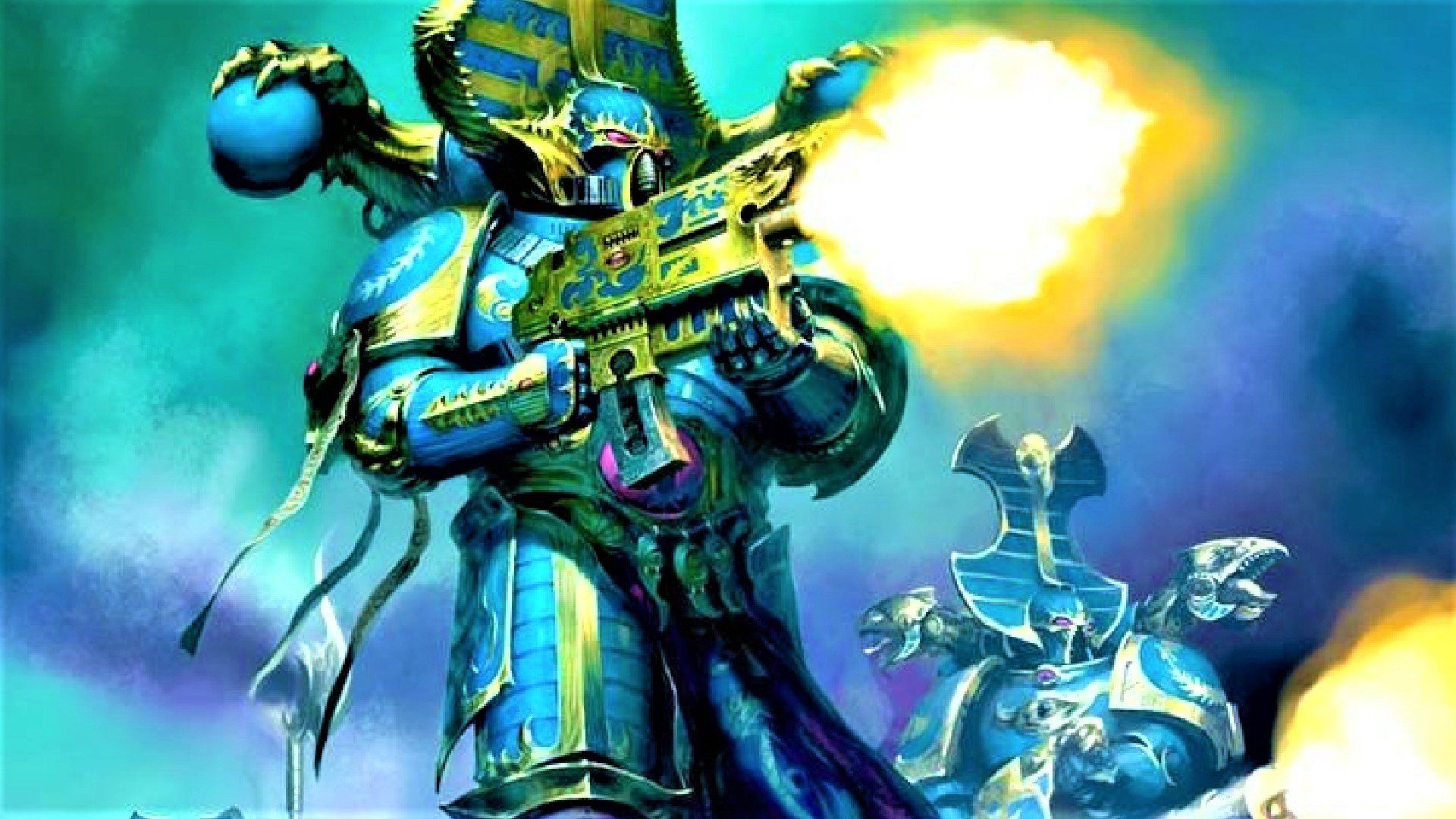 Thousand Sons Wallpapers - Top Free Thousand Sons Backgrounds ...