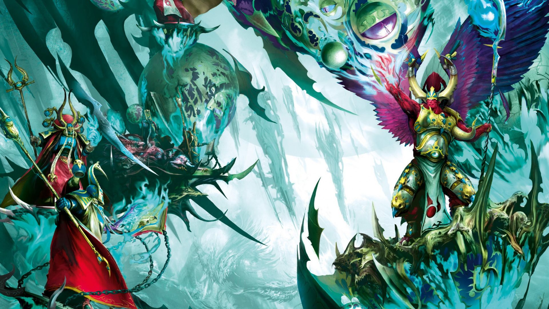 Thousand Sons Wallpapers - Top Free Thousand Sons Backgrounds ...