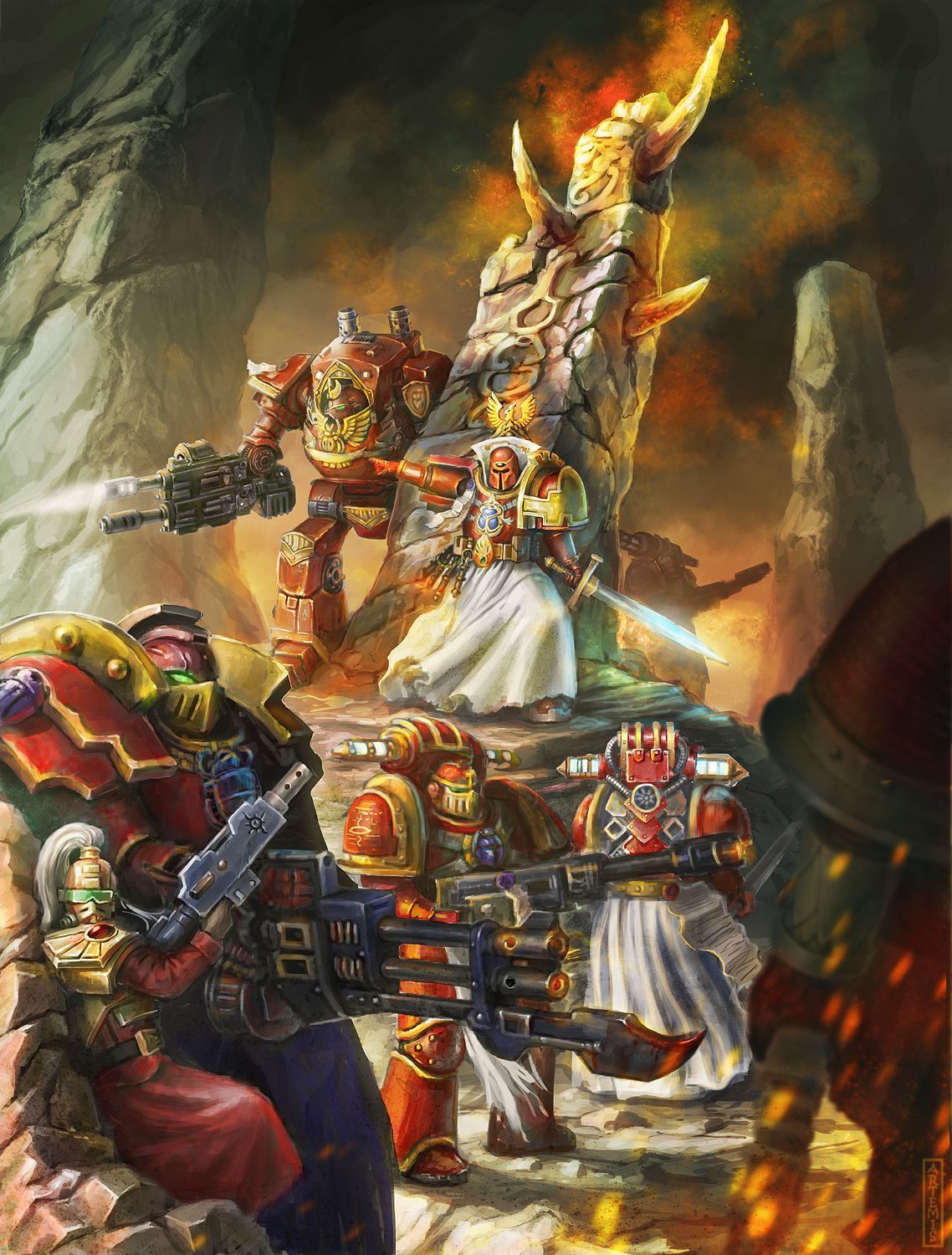 Thousand Sons Wallpapers - Top Free Thousand Sons Backgrounds ...