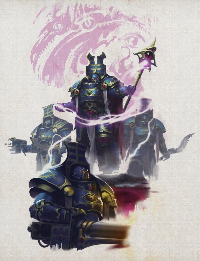 Thousand Sons Wallpapers - Top Free Thousand Sons Backgrounds ...