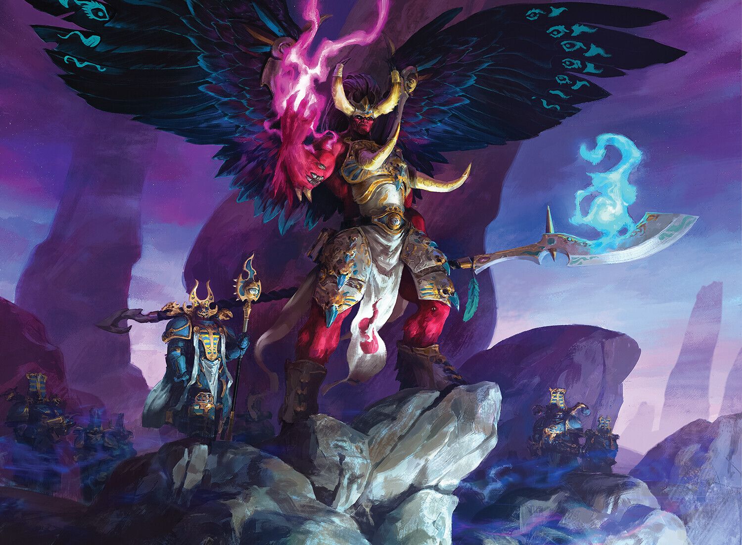 Thousand Sons Wallpapers - Top Free Thousand Sons Backgrounds ...