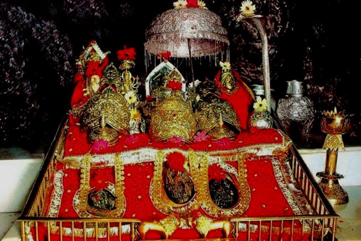 Mata Vaishno Devi Wallpapers - Top Free Mata Vaishno Devi Backgrounds ...