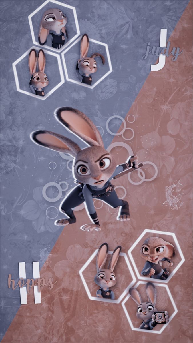 Judy Hopps Wallpapers - Top Free Judy Hopps Backgrounds - WallpaperAccess