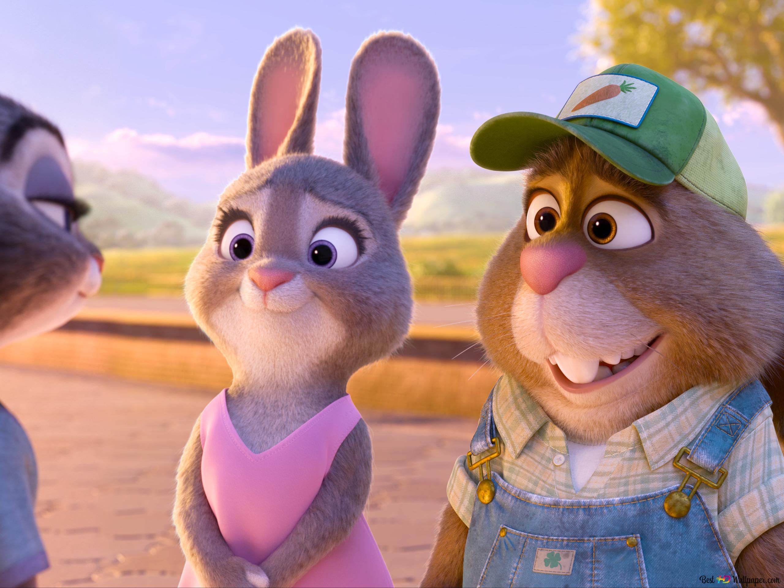 Judy Hopps Wallpapers - Top Free Judy Hopps Backgrounds - WallpaperAccess