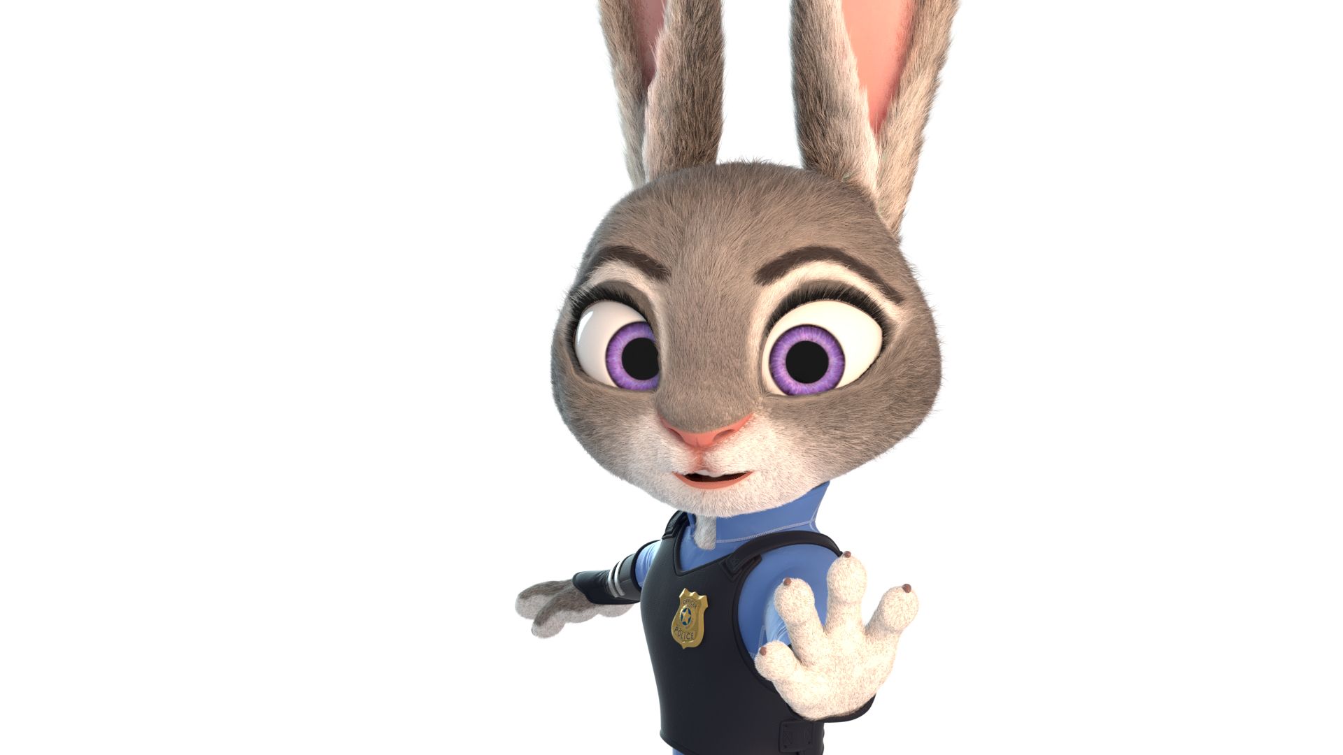 Judy Hopps Wallpapers - Top Free Judy Hopps Backgrounds - WallpaperAccess