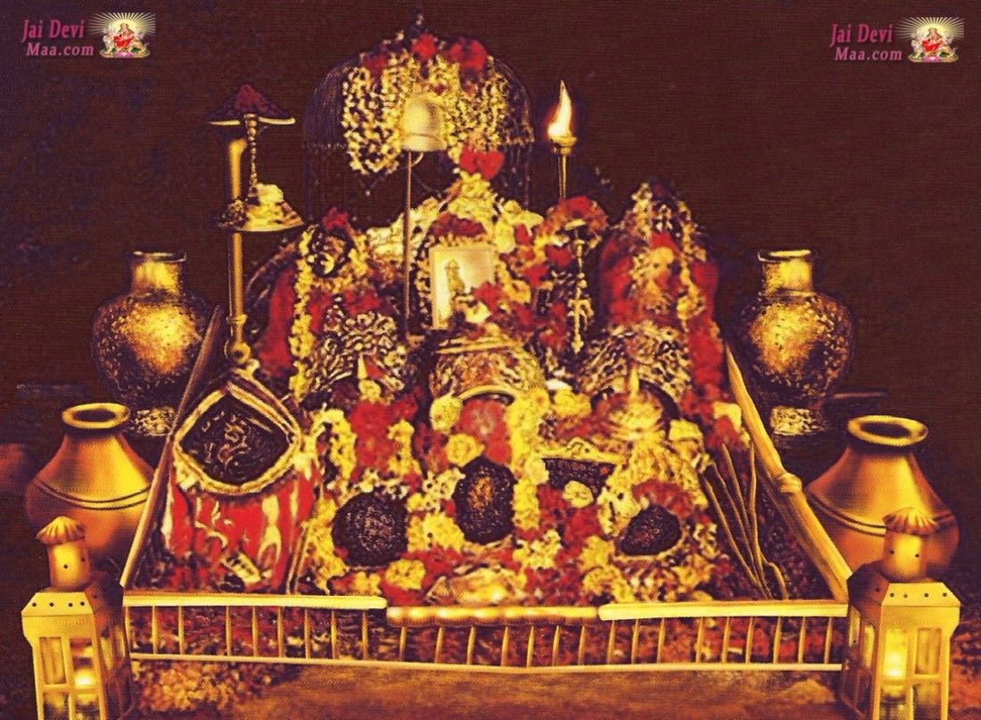 Mata Vaishno Devi Wallpapers - Top Free Mata Vaishno Devi Backgrounds ...
