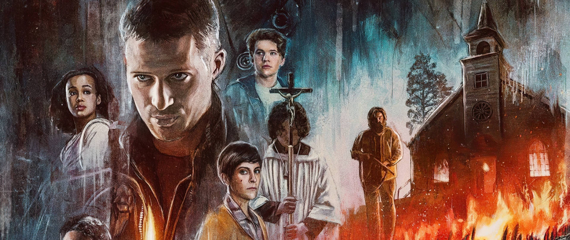 Midnight Mass Wallpapers - Top Free Midnight Mass Backgrounds - WallpaperAccess