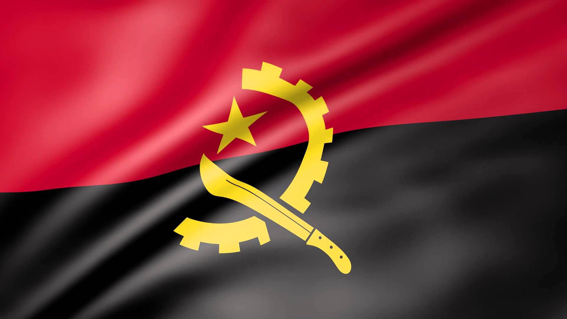 Angola Flag Wallpapers - Top Free Angola Flag Backgrounds - WallpaperAccess