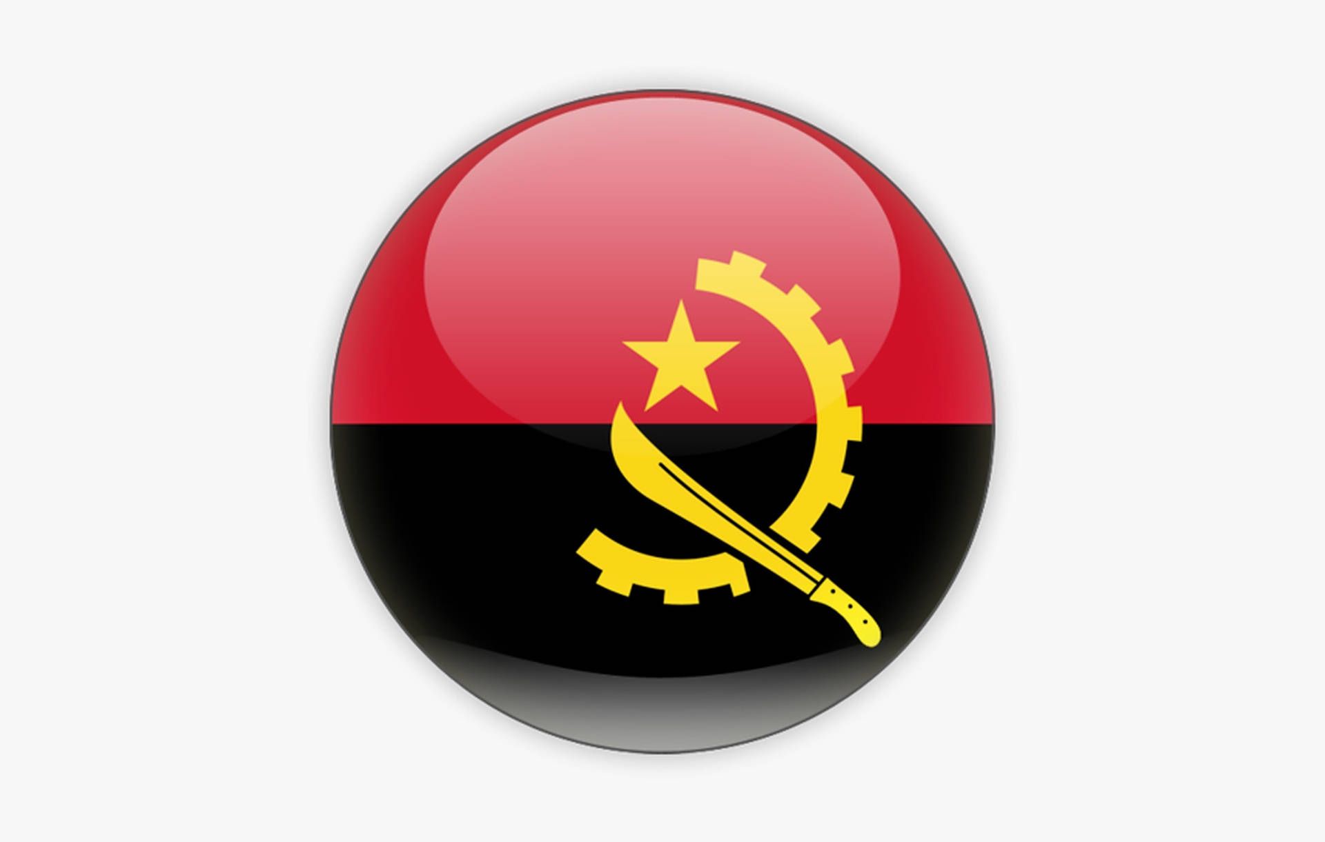 Angola Flag Wallpapers - Top Free Angola Flag Backgrounds - WallpaperAccess