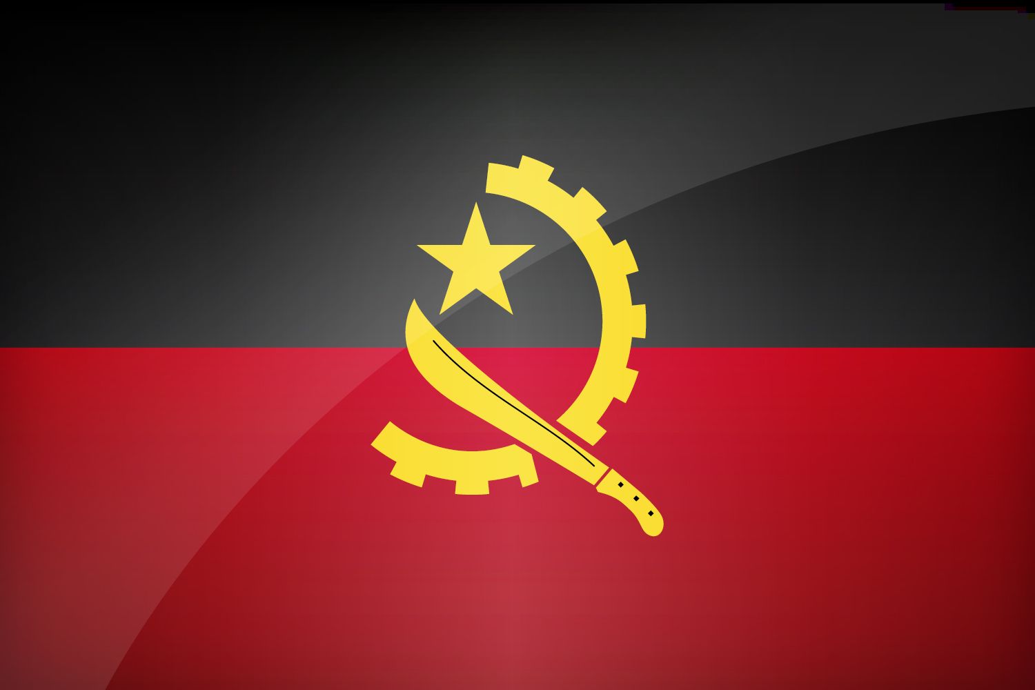 Angola Flag Wallpapers - Top Free Angola Flag Backgrounds - WallpaperAccess