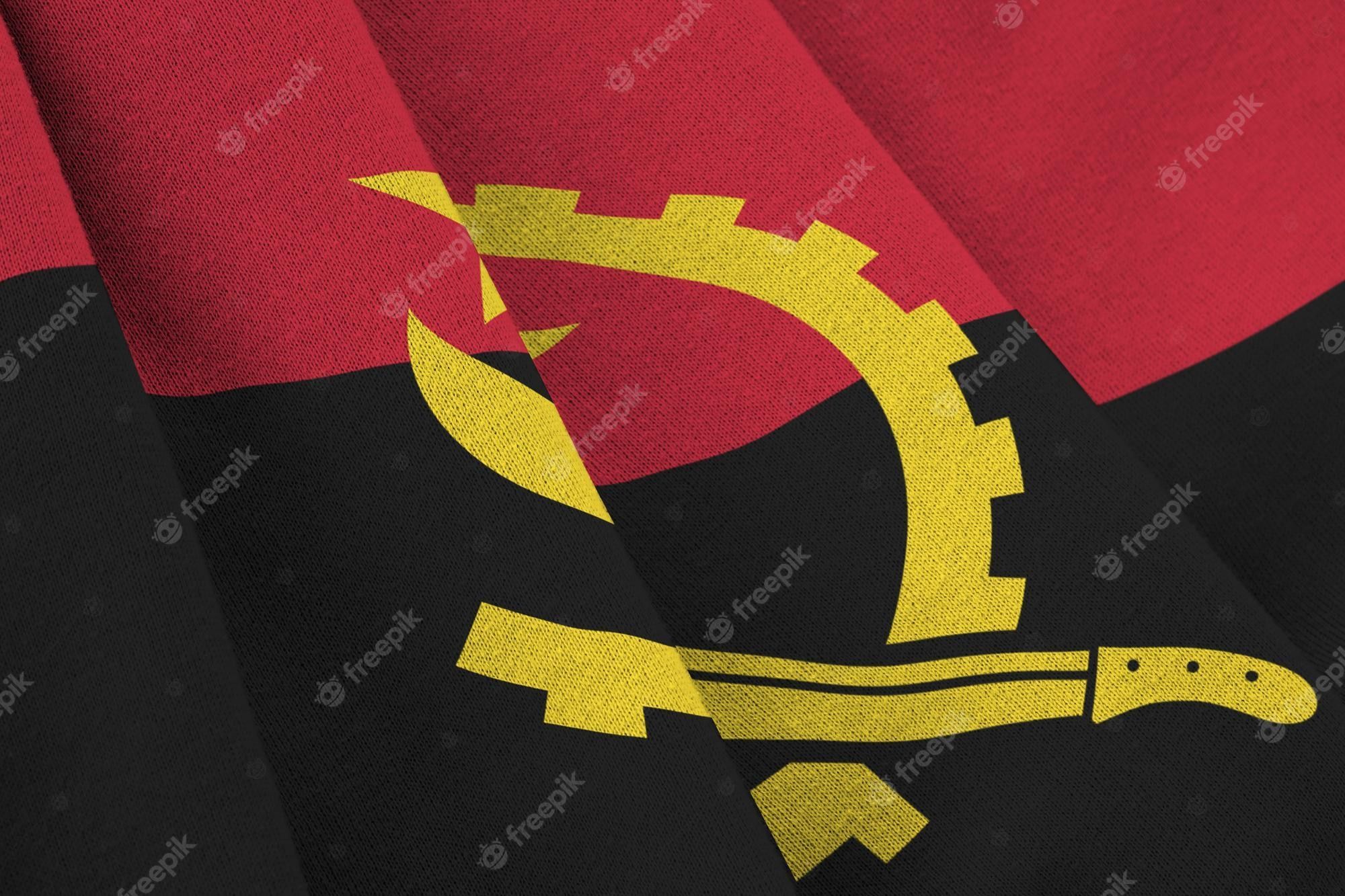 Angola Flag Wallpapers - Top Free Angola Flag Backgrounds - WallpaperAccess