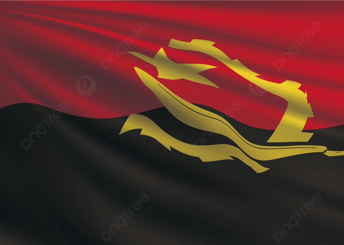 Angola Flag Wallpapers - Top Free Angola Flag Backgrounds - WallpaperAccess