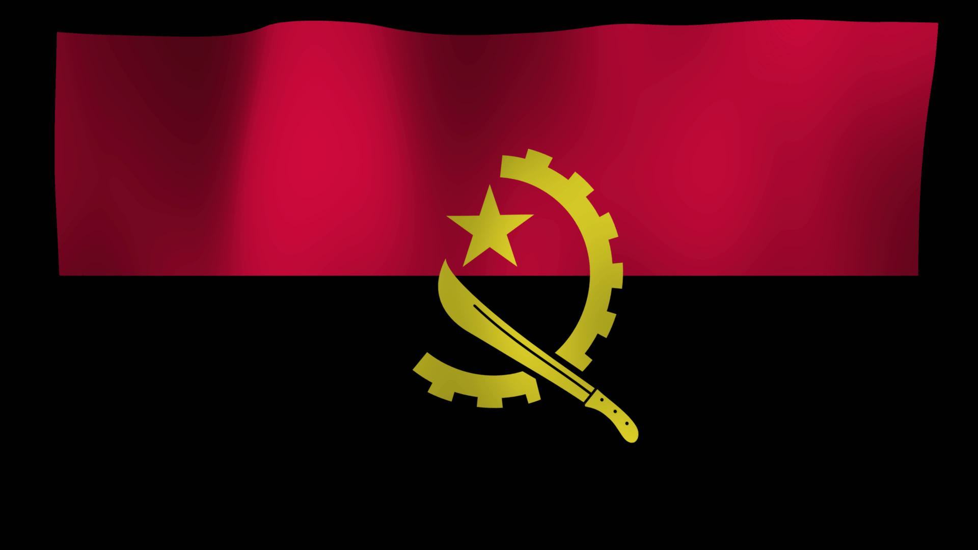 Angola Flag Wallpapers - Top Free Angola Flag Backgrounds - WallpaperAccess