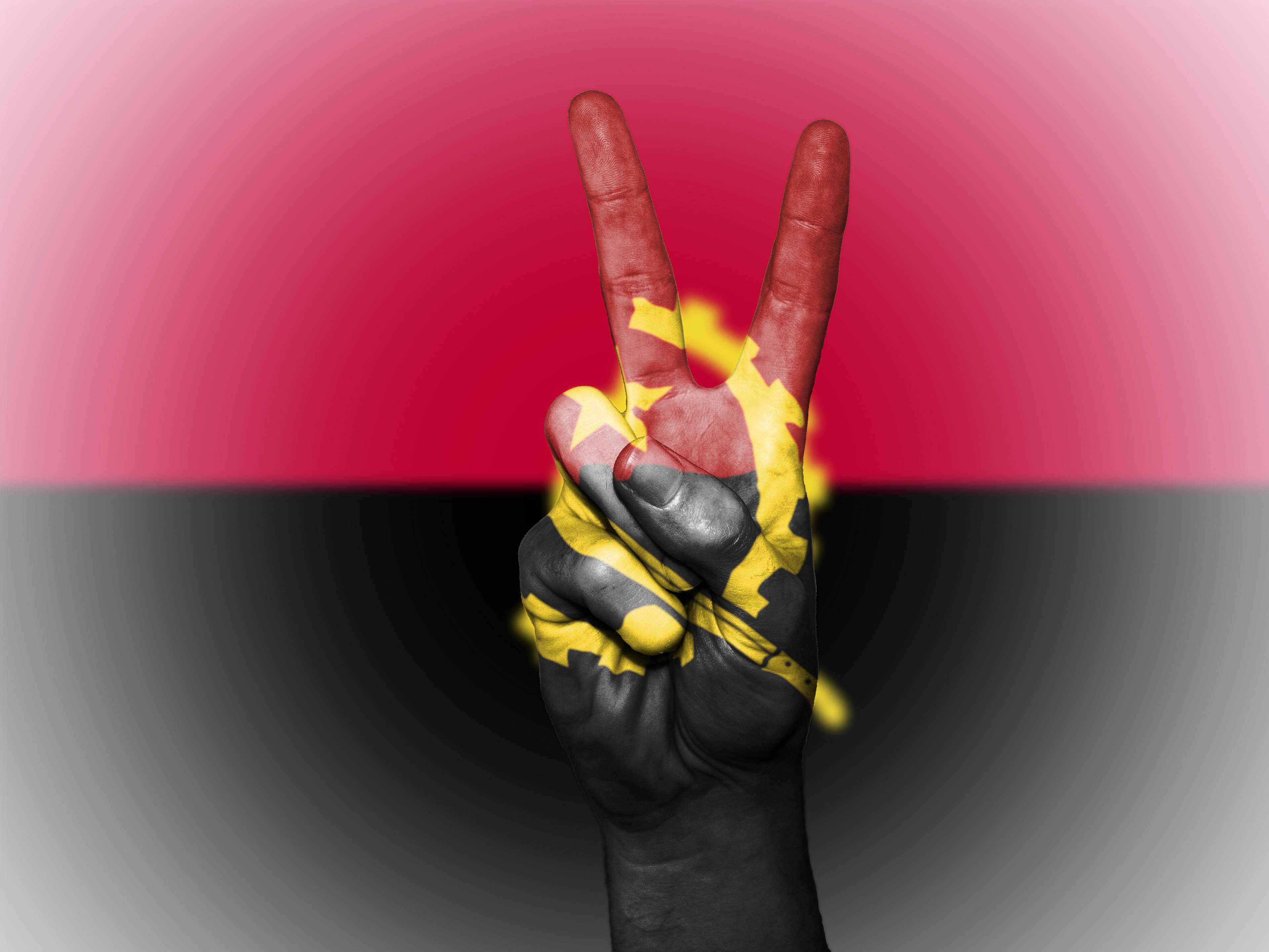 Angola Flag Wallpapers - Top Free Angola Flag Backgrounds - WallpaperAccess