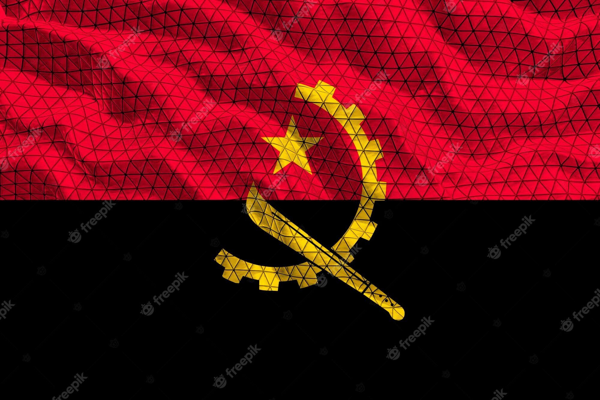 Angola Flag Wallpapers - Top Free Angola Flag Backgrounds - WallpaperAccess