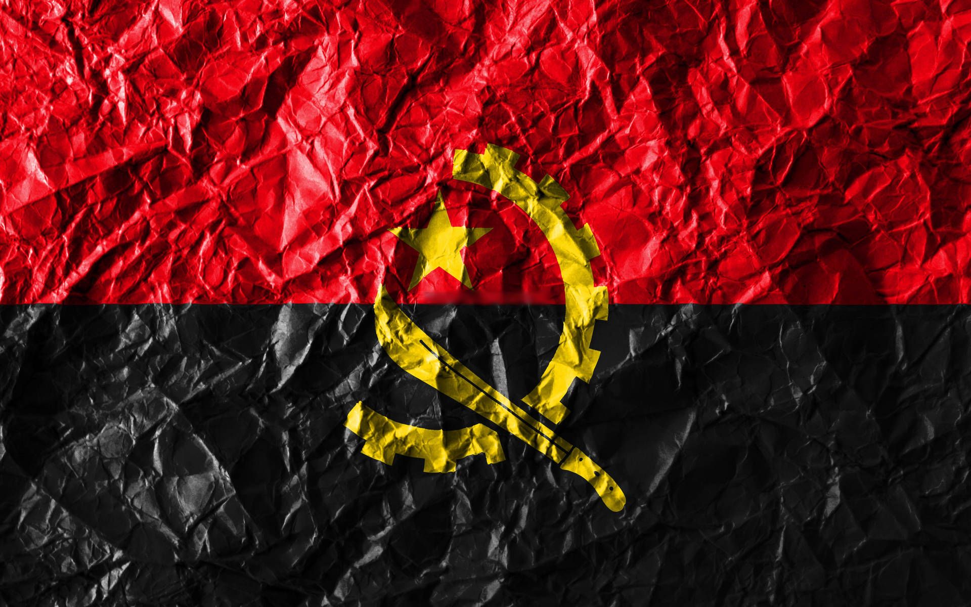 Angola Flag Wallpapers - Top Free Angola Flag Backgrounds - WallpaperAccess