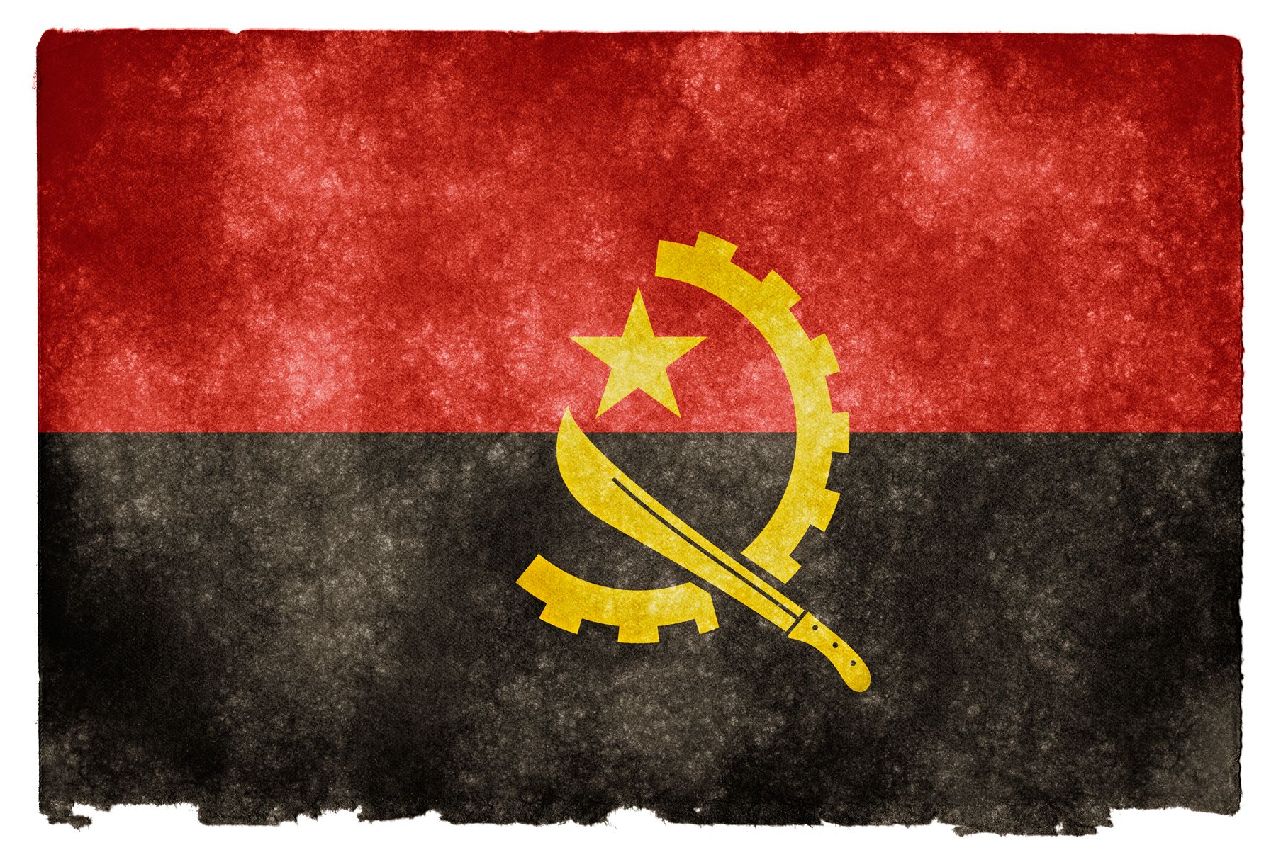 Angola Flag Wallpapers - Top Free Angola Flag Backgrounds - WallpaperAccess