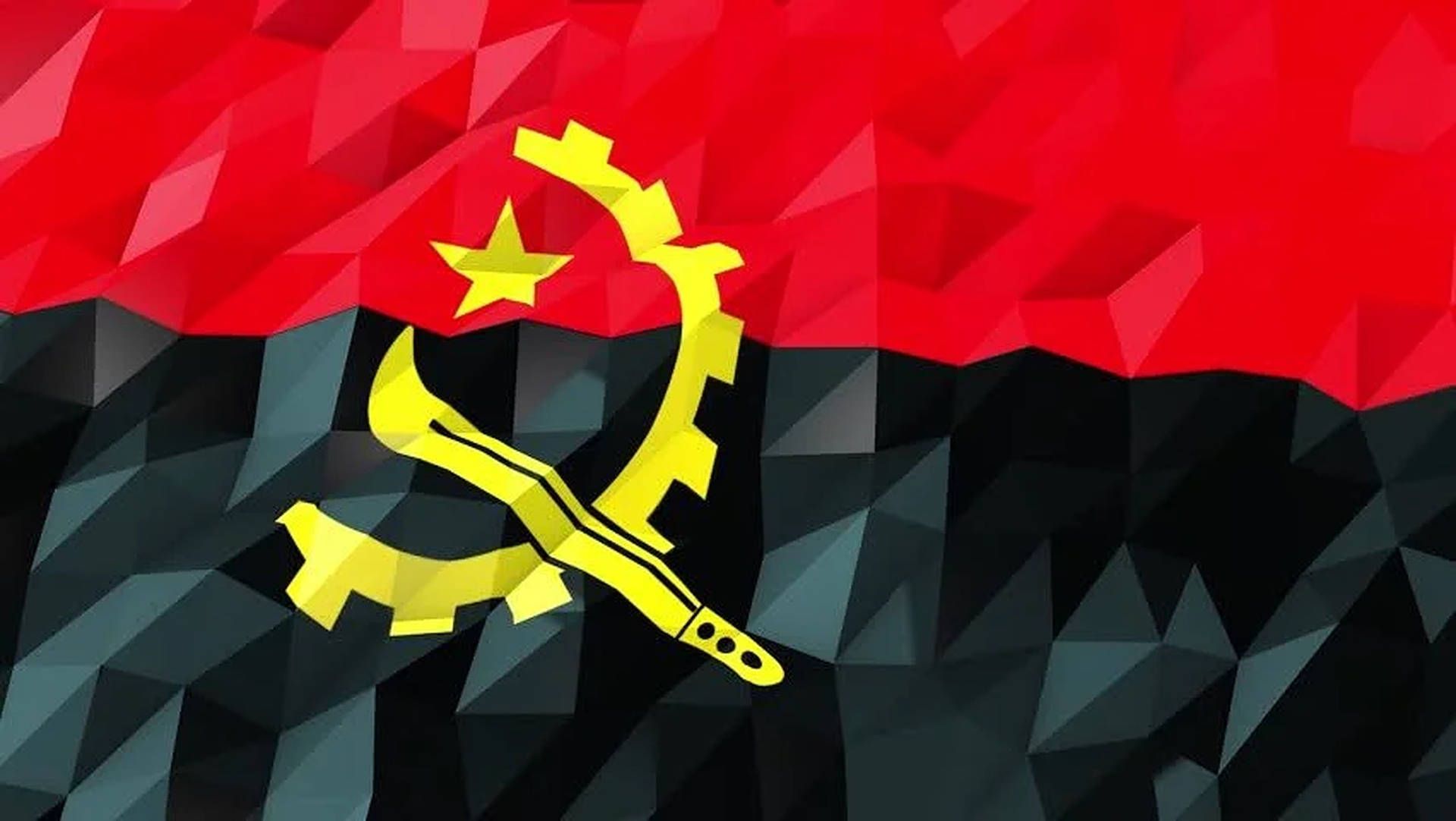 Angola Flag Wallpapers - Top Free Angola Flag Backgrounds - WallpaperAccess