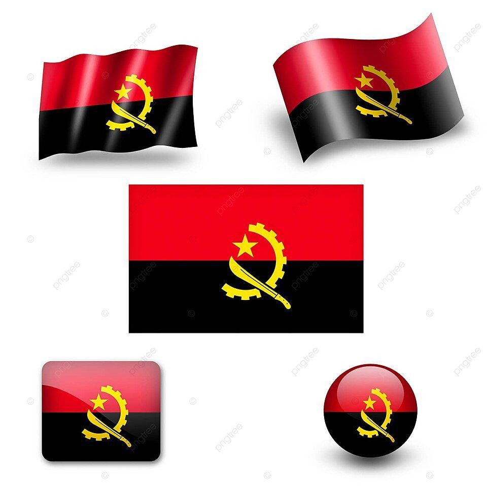 Angola Flag Wallpapers - Top Free Angola Flag Backgrounds - WallpaperAccess