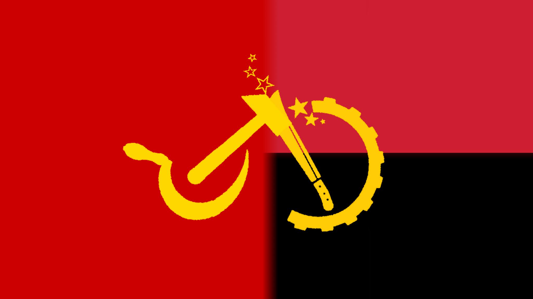Angola Flag Wallpapers - Top Free Angola Flag Backgrounds - WallpaperAccess