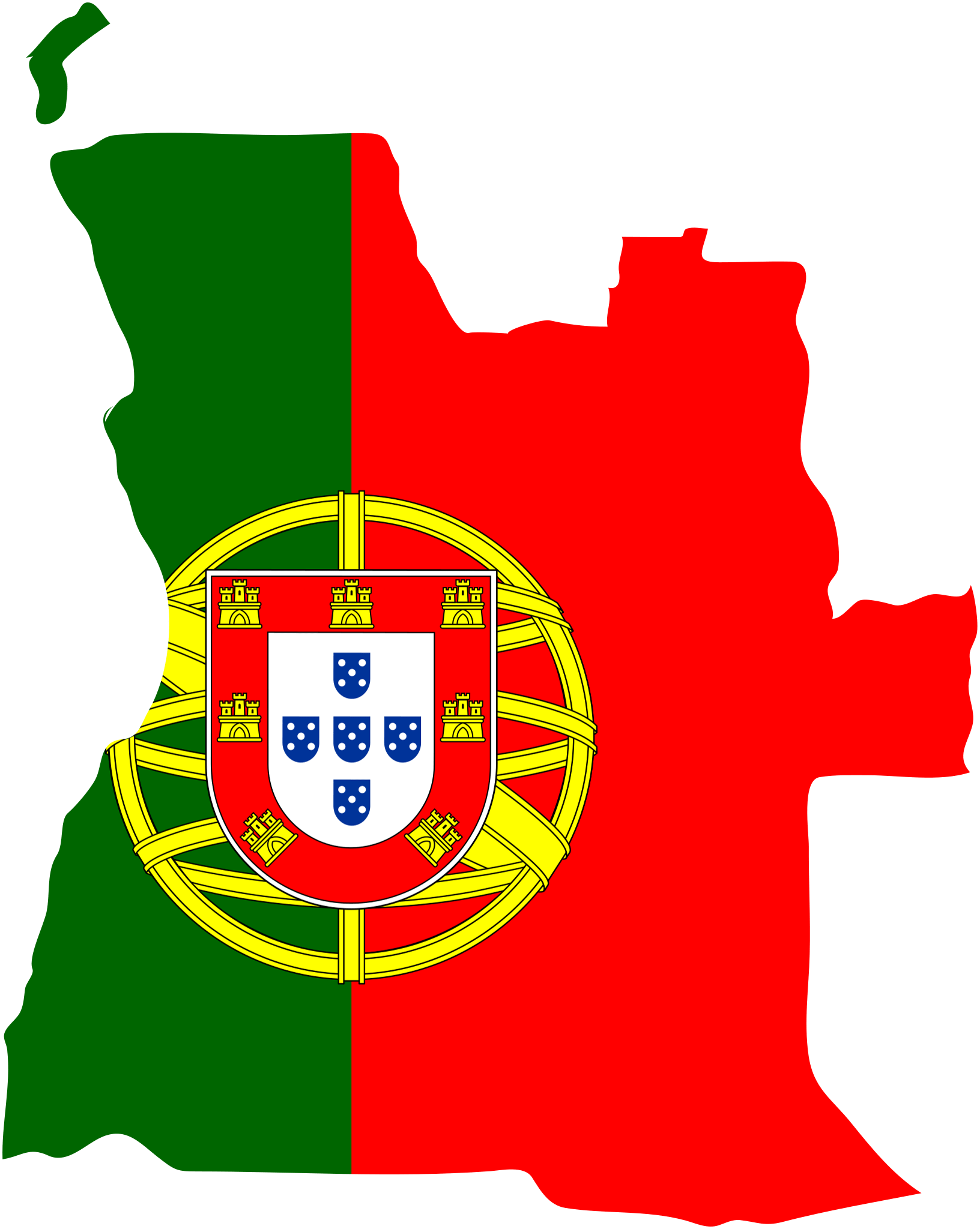 Angola Flag Wallpapers - Top Free Angola Flag Backgrounds - WallpaperAccess