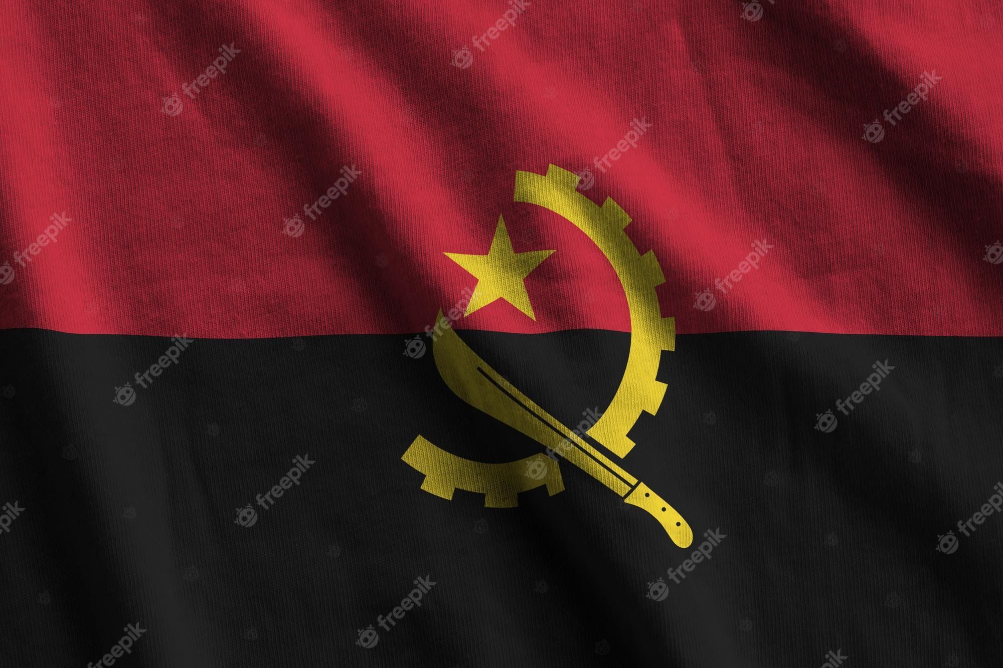 Angola Flag Wallpapers - Top Free Angola Flag Backgrounds - WallpaperAccess