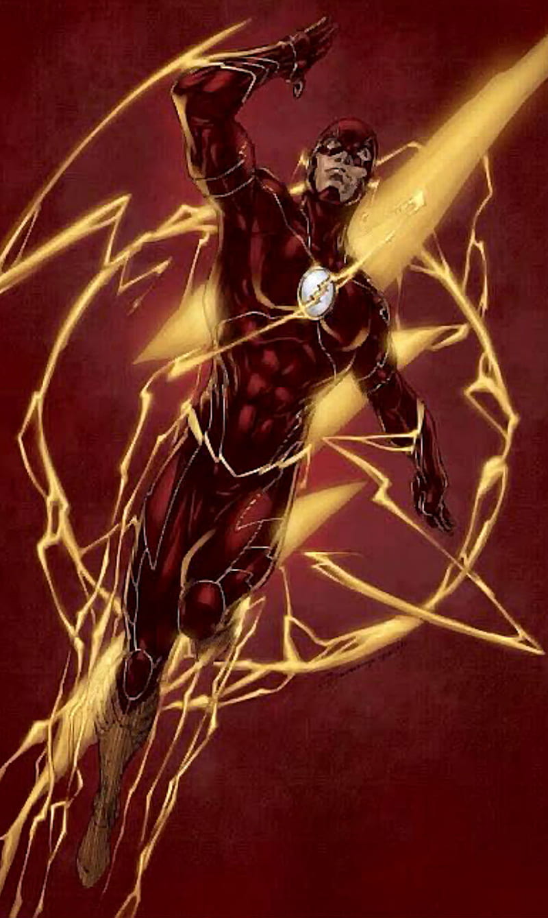 The Flash Comic Wallpapers - Top Free The Flash Comic Backgrounds - WallpaperAccess