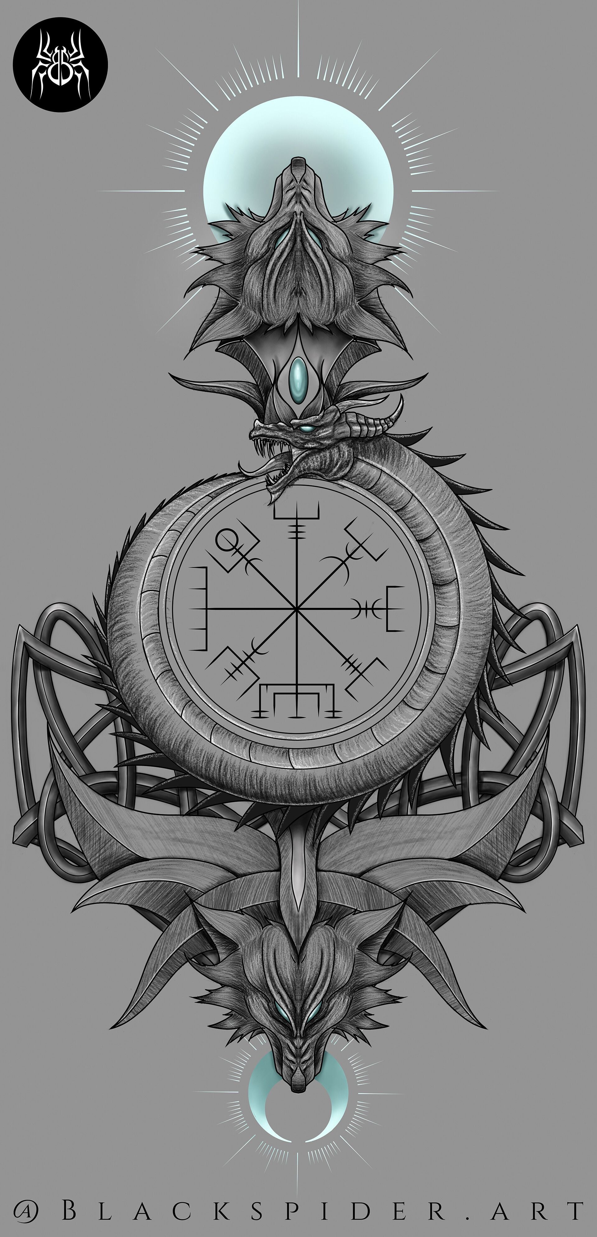 Skoll and Hati Wallpapers - Top Free Skoll and Hati Backgrounds ...