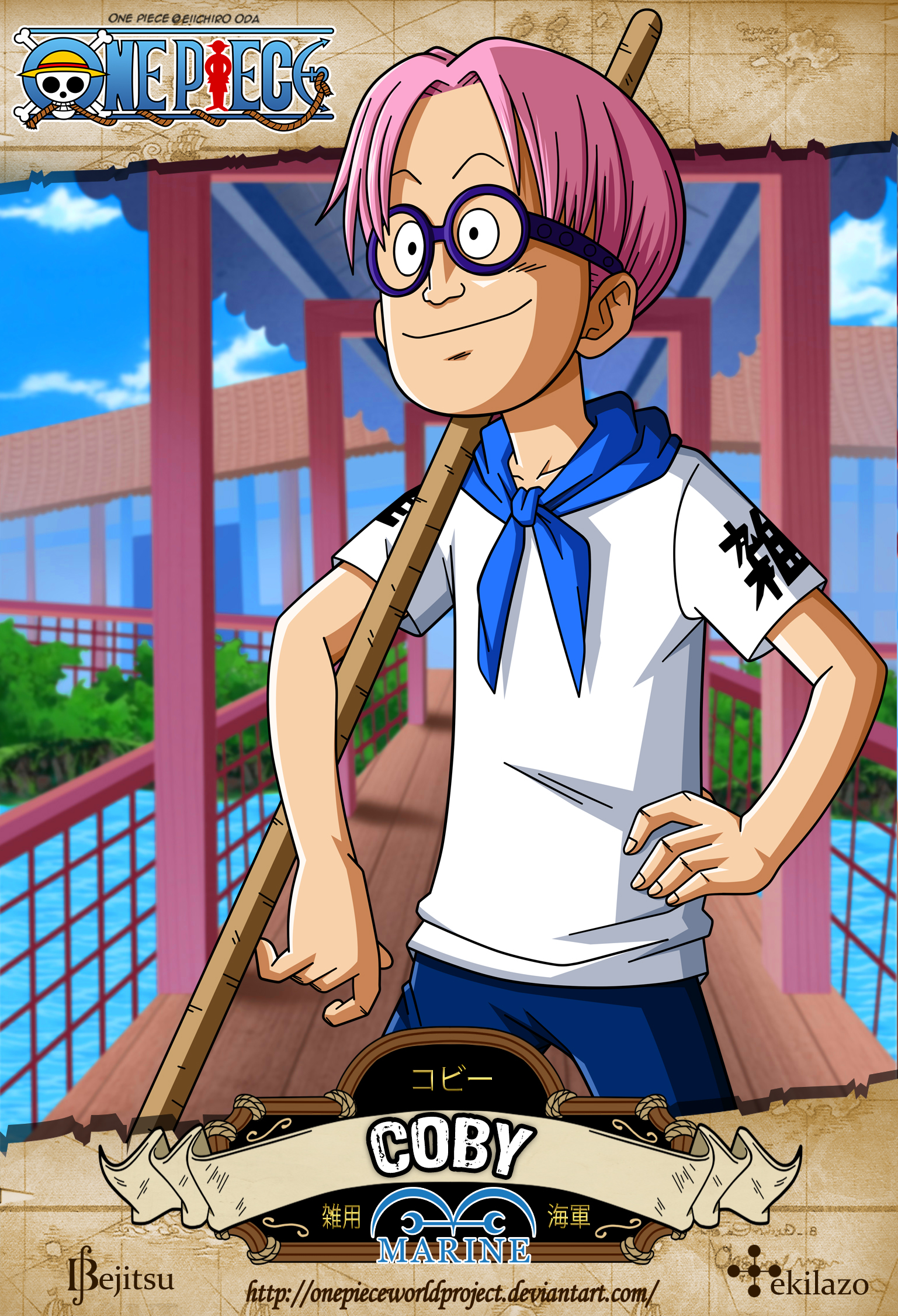 Koby One Piece Wallpapers - Top Free Koby One Piece Backgrounds ...