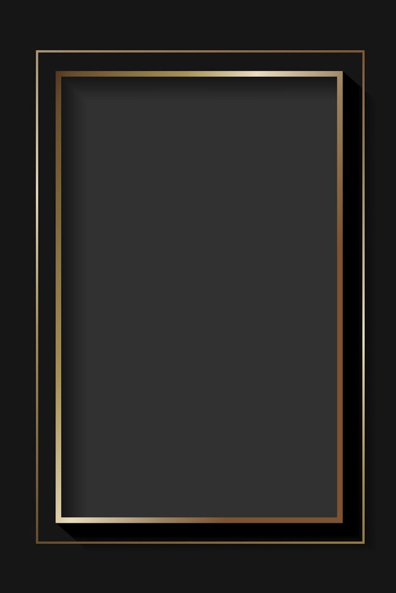 Black Frame Wallpapers - Top Free Black Frame Backgrounds - WallpaperAccess