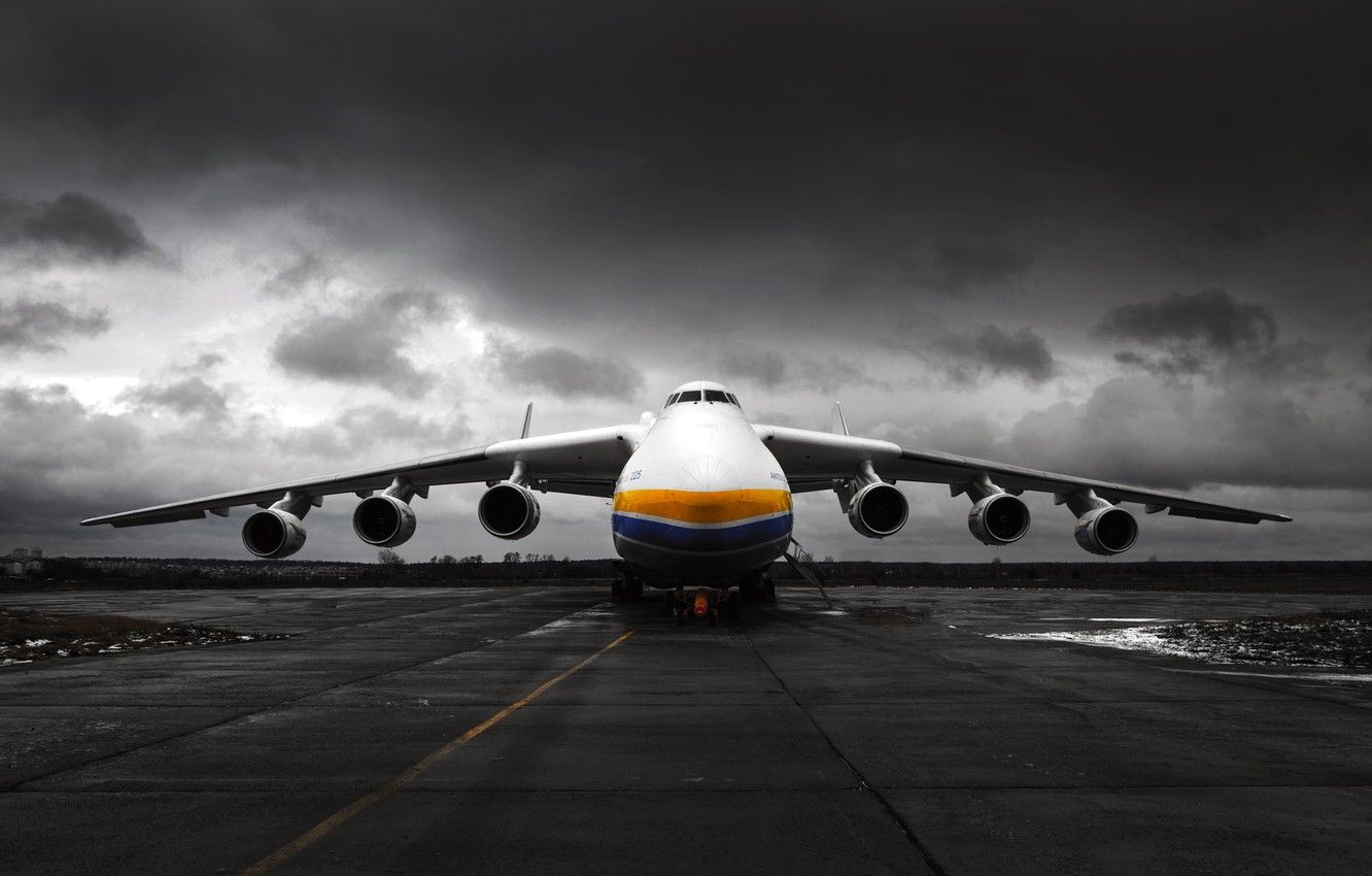 Antonov AN-225 Wallpapers - Top Free Antonov AN-225 Backgrounds ...