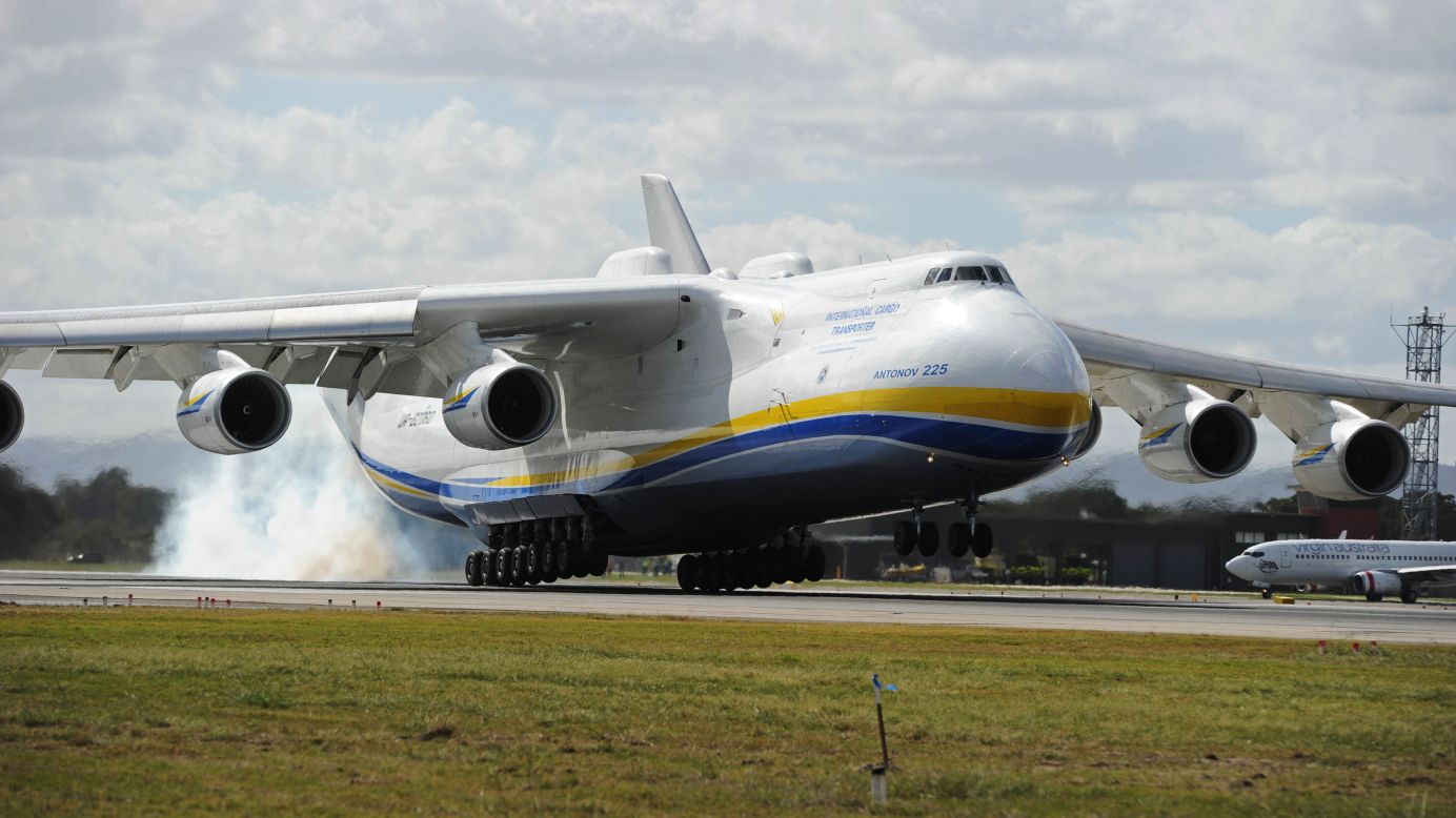 Antonov AN-225 Wallpapers - Top Free Antonov AN-225 Backgrounds ...