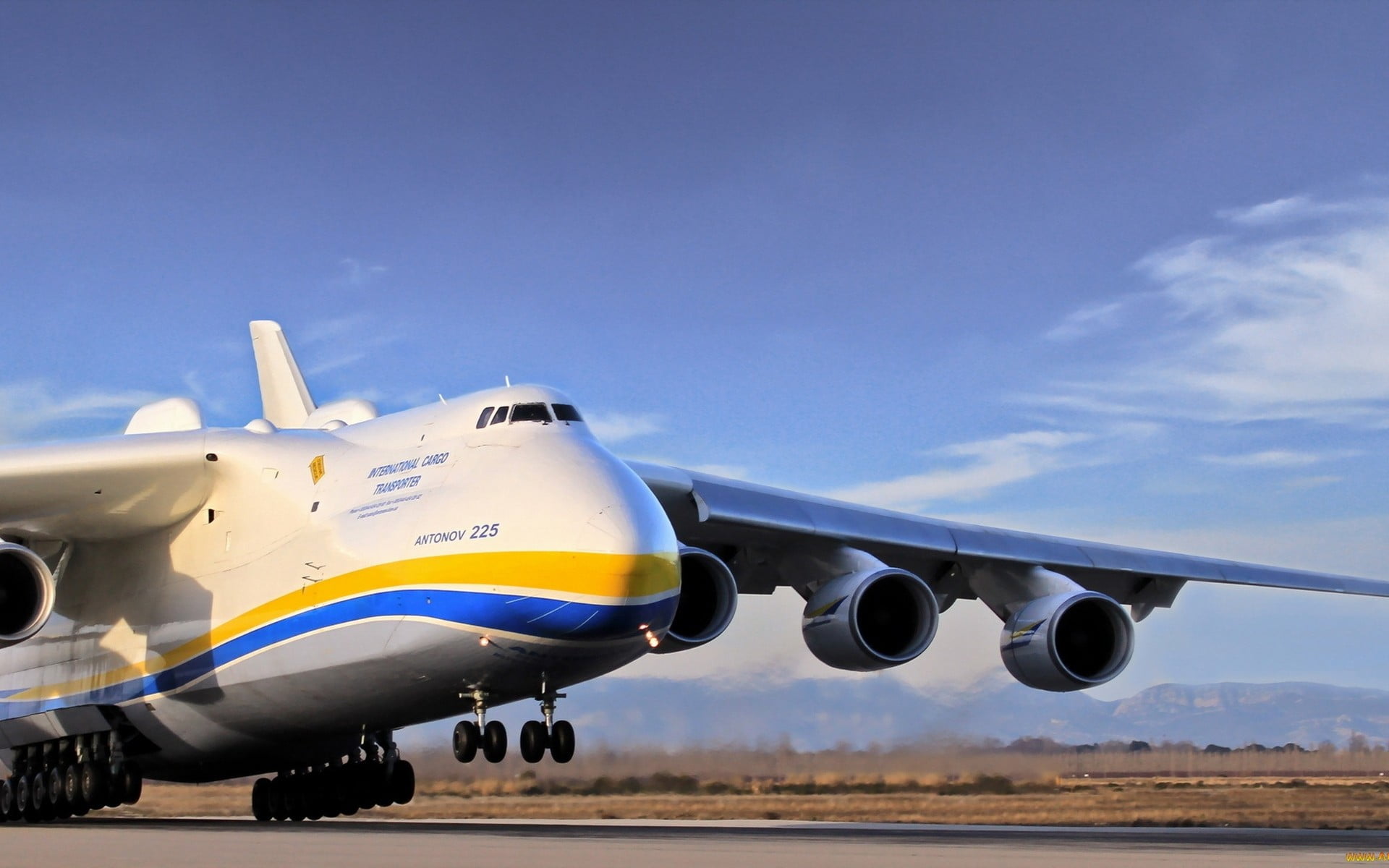 Antonov AN-225 Wallpapers - Top Free Antonov AN-225 Backgrounds ...