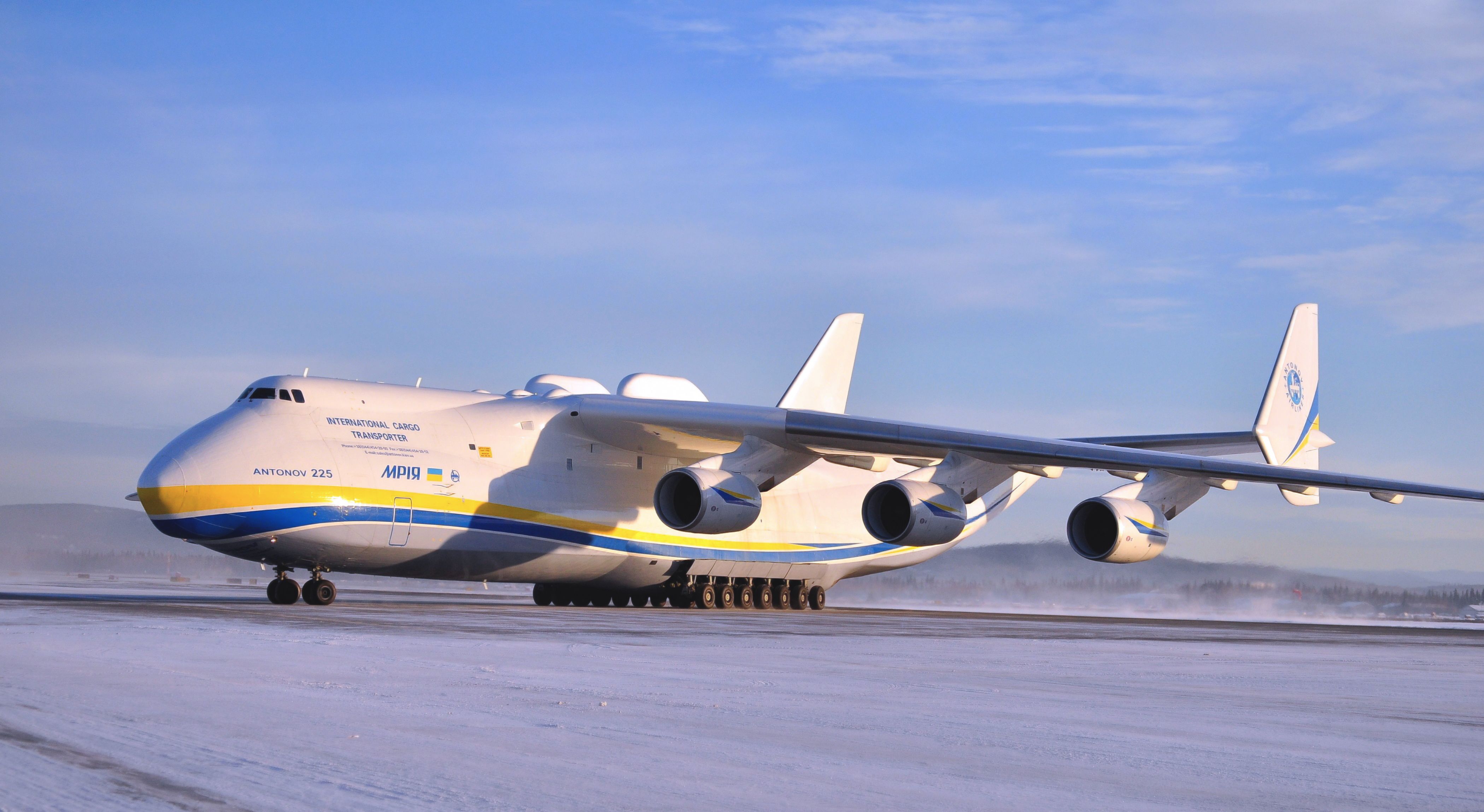 Antonov AN-225 Wallpapers - Top Free Antonov AN-225 Backgrounds ...