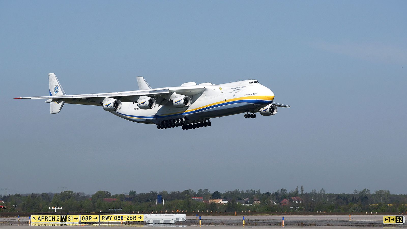 Antonov AN-225 Wallpapers - Top Free Antonov AN-225 Backgrounds ...