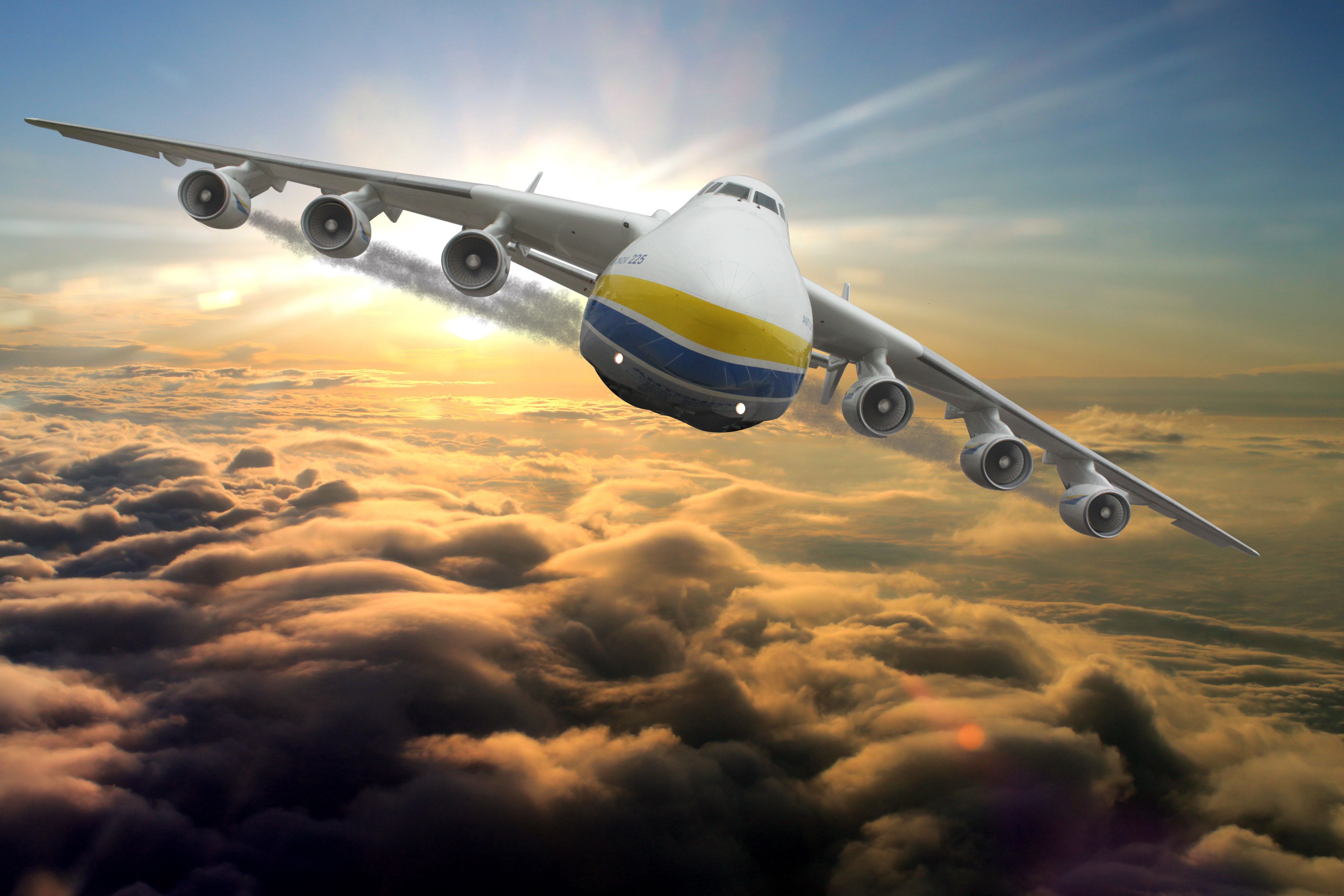 Antonov AN-225 Wallpapers - Top Free Antonov AN-225 Backgrounds ...