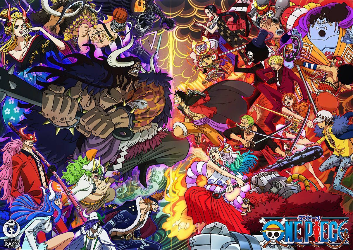 One Piece All Characters Wallpapers - Top Free One Piece All Characters ...