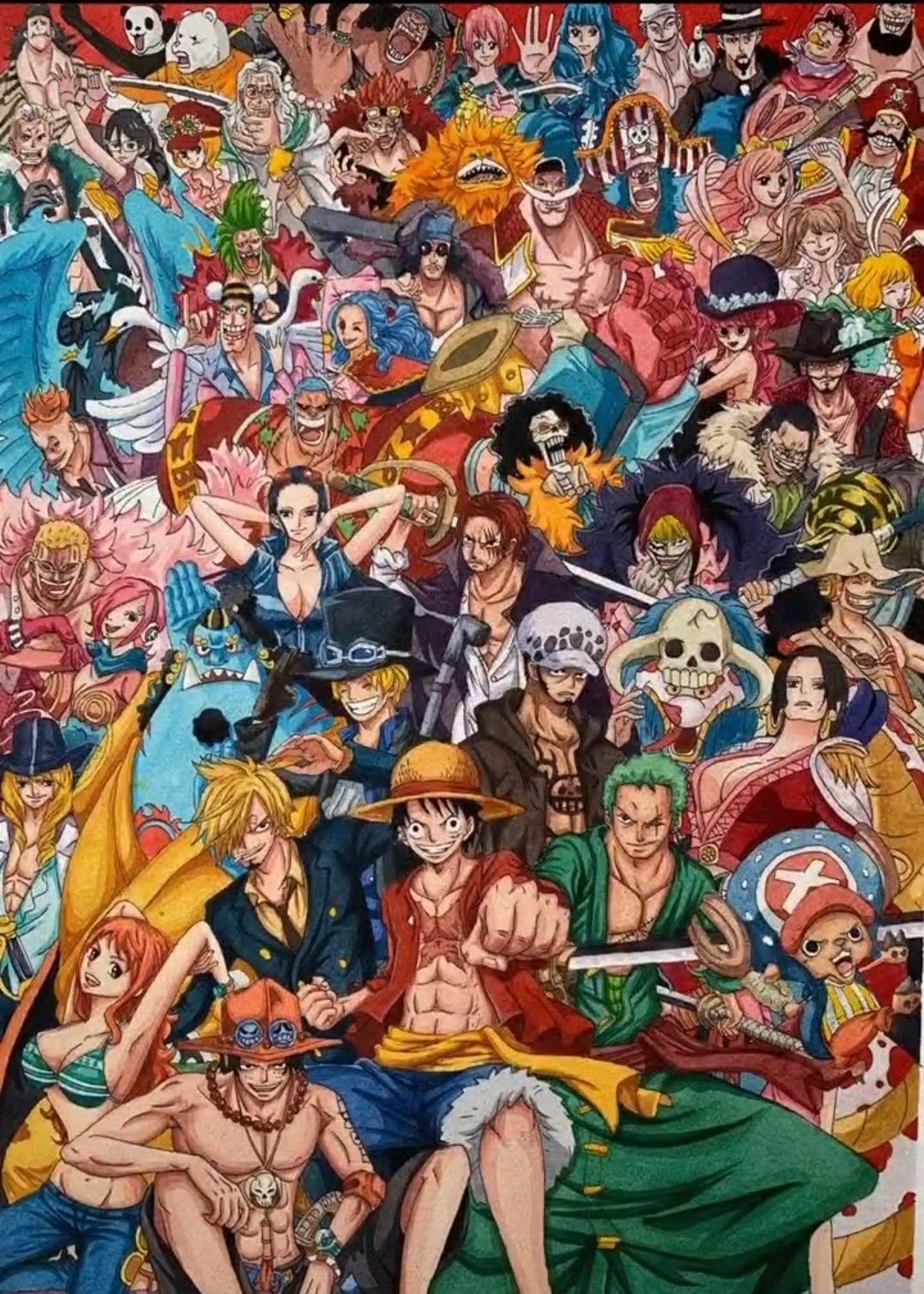 One Piece All Characters Wallpapers - Top Free One Piece All Characters ...