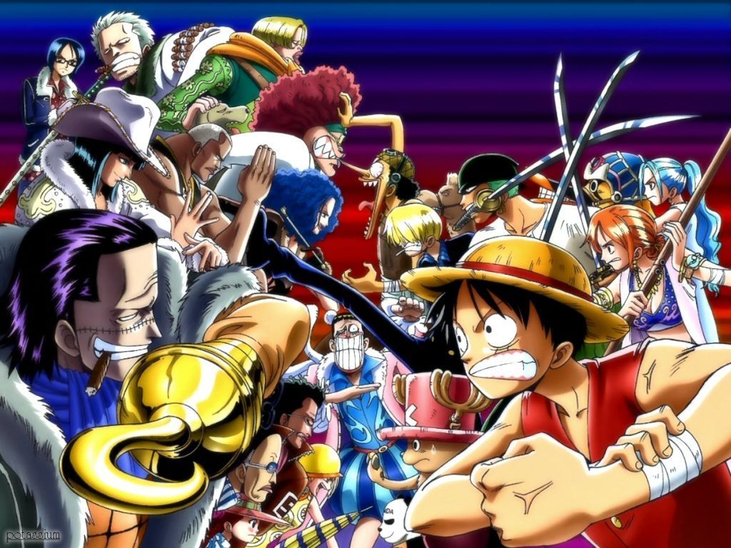 One Piece All Characters Wallpapers - Top Free One Piece All Characters ...