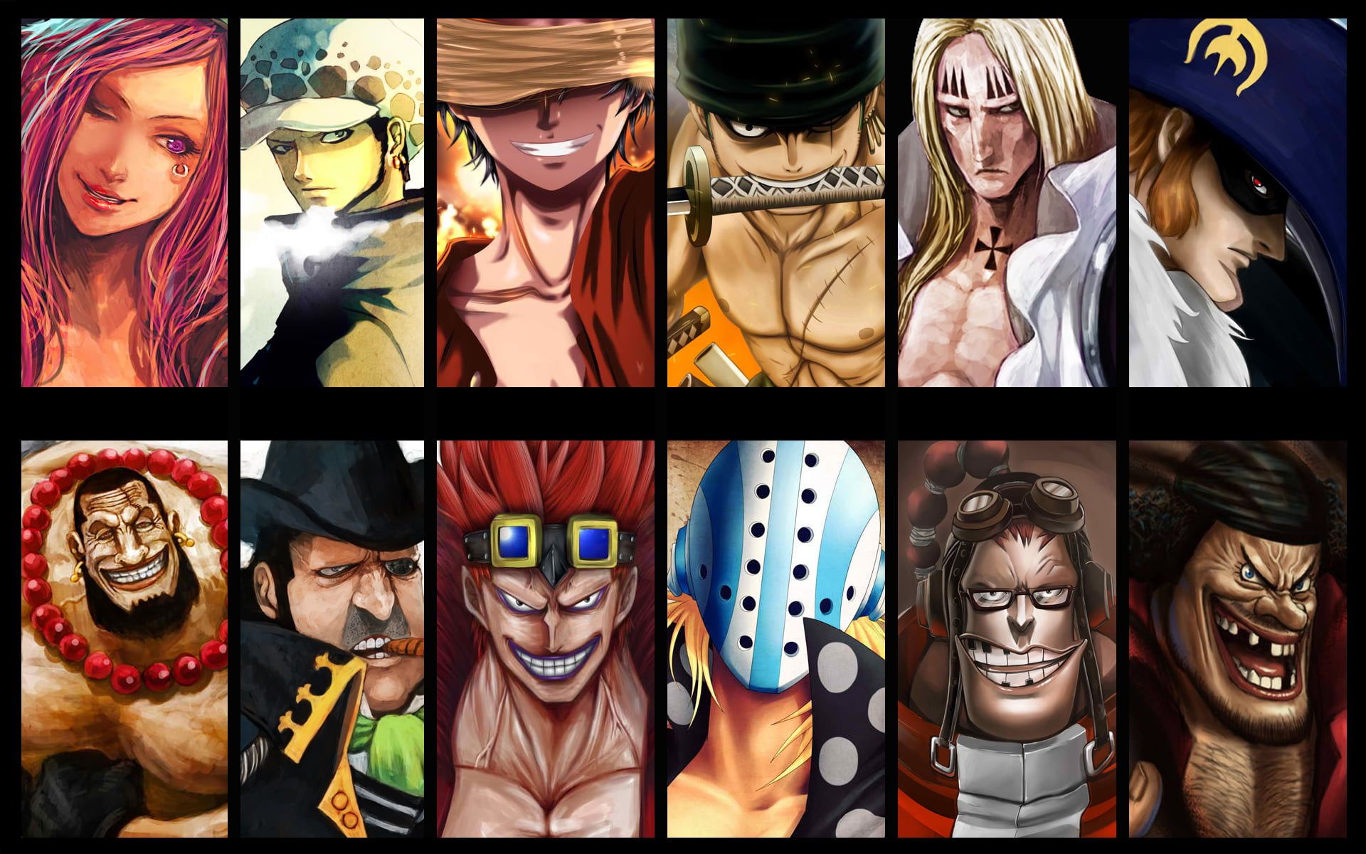 One Piece All Characters Wallpapers - Top Free One Piece All Characters ...
