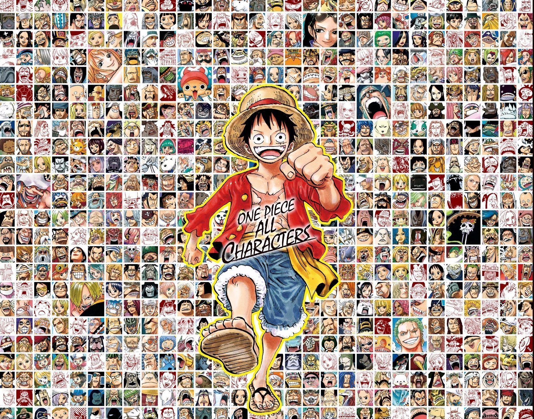 One Piece All Characters Wallpapers - Top Free One Piece All Characters ...