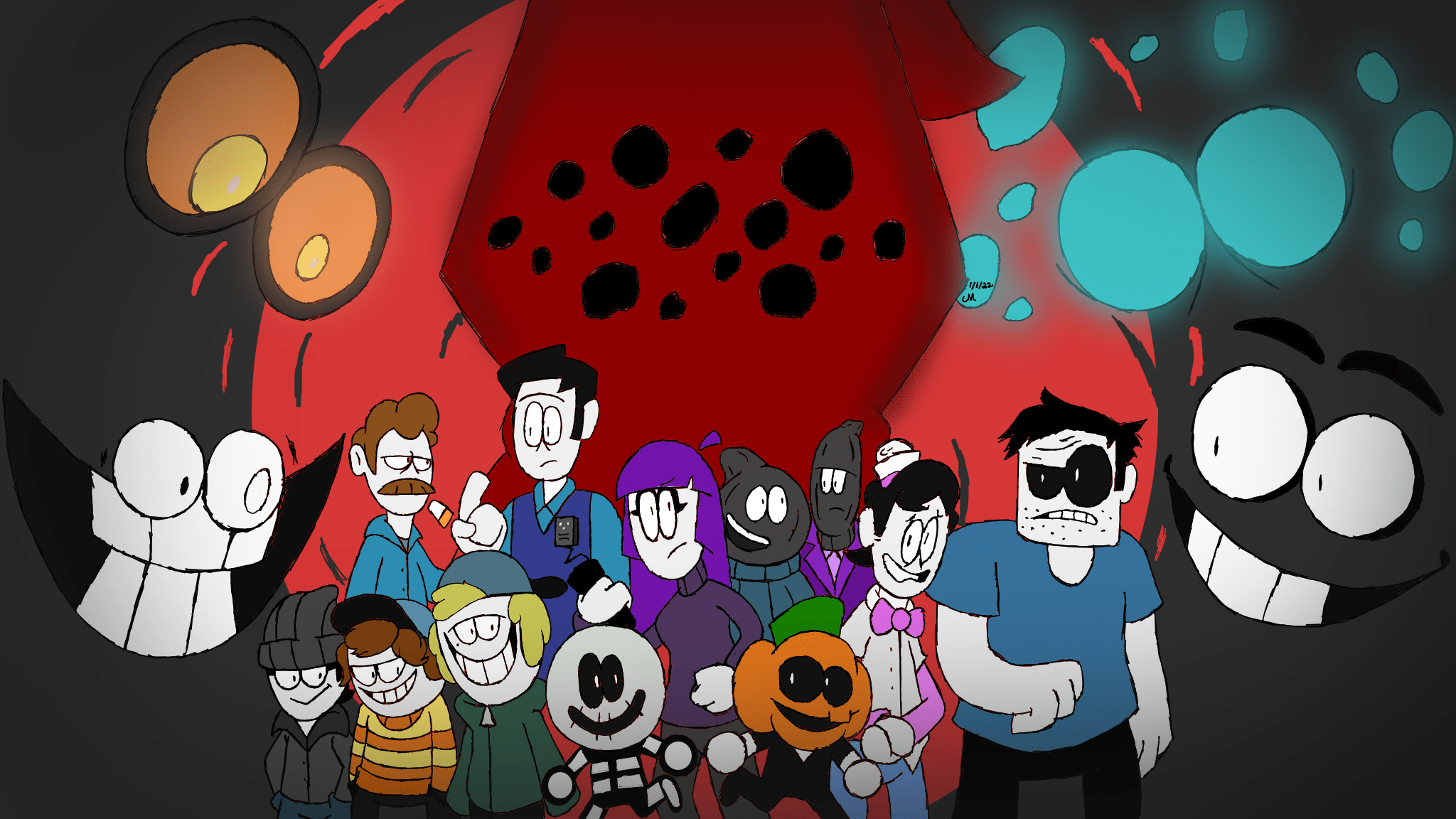 Spooky Month Wallpapers - Top Free Spooky Month Backgrounds ...