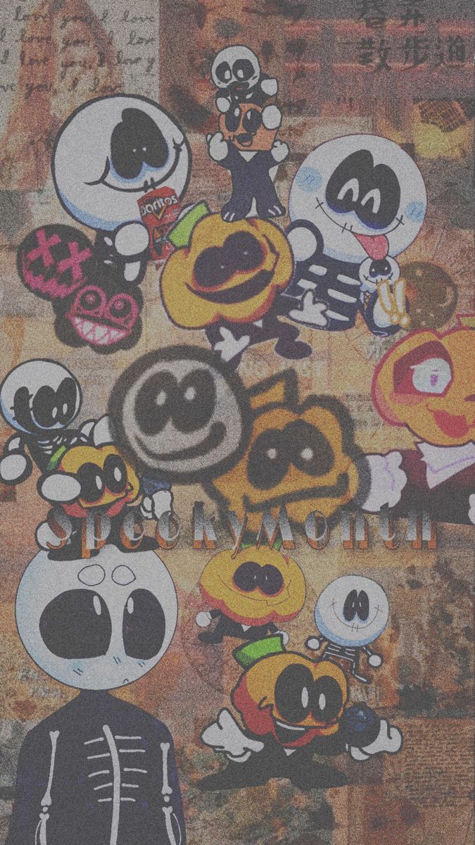 Spooky Month Wallpapers - Top Free Spooky Month Backgrounds - WallpaperAccess