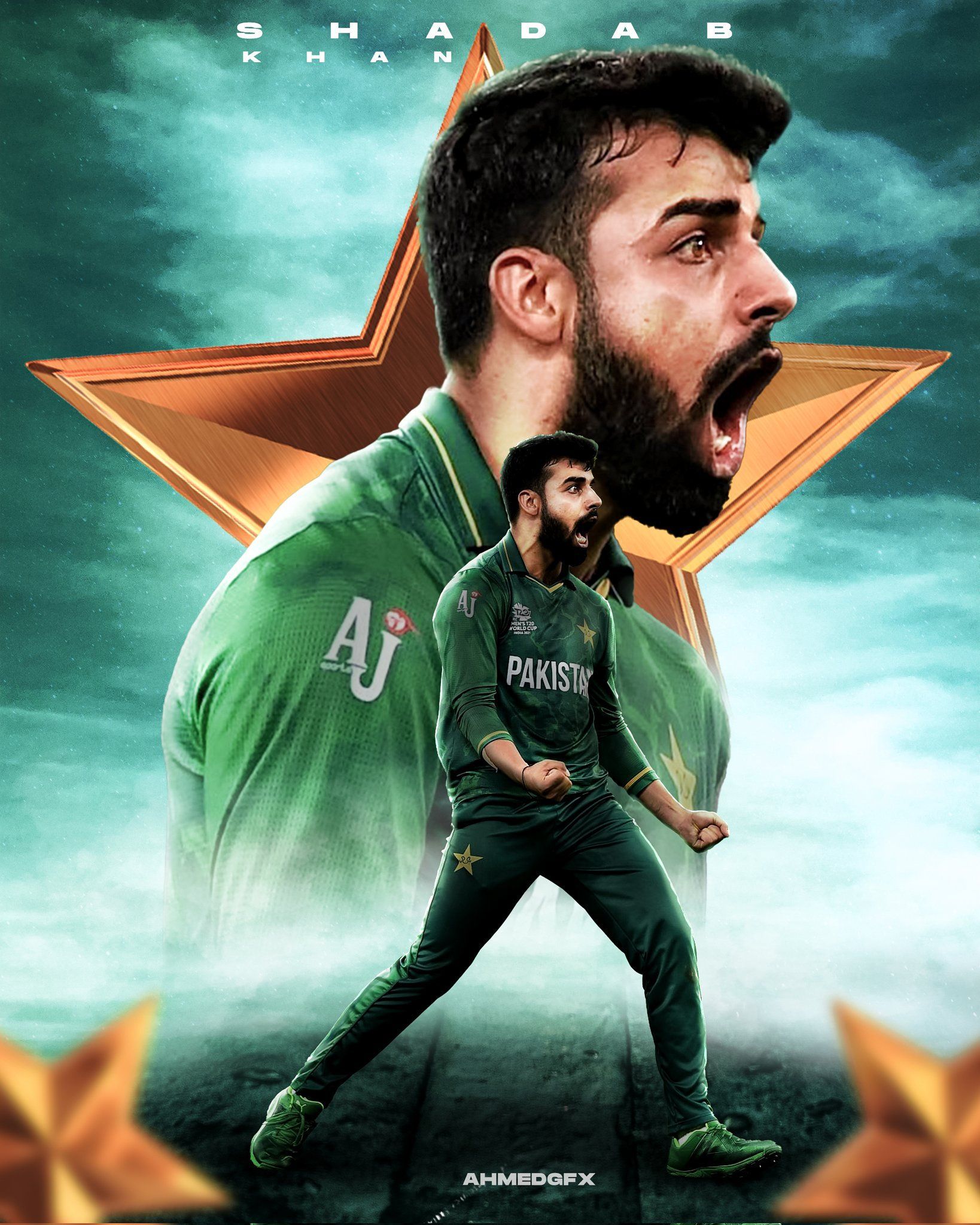 Shadab Khan Wallpapers - Top Free Shadab Khan Backgrounds - WallpaperAccess