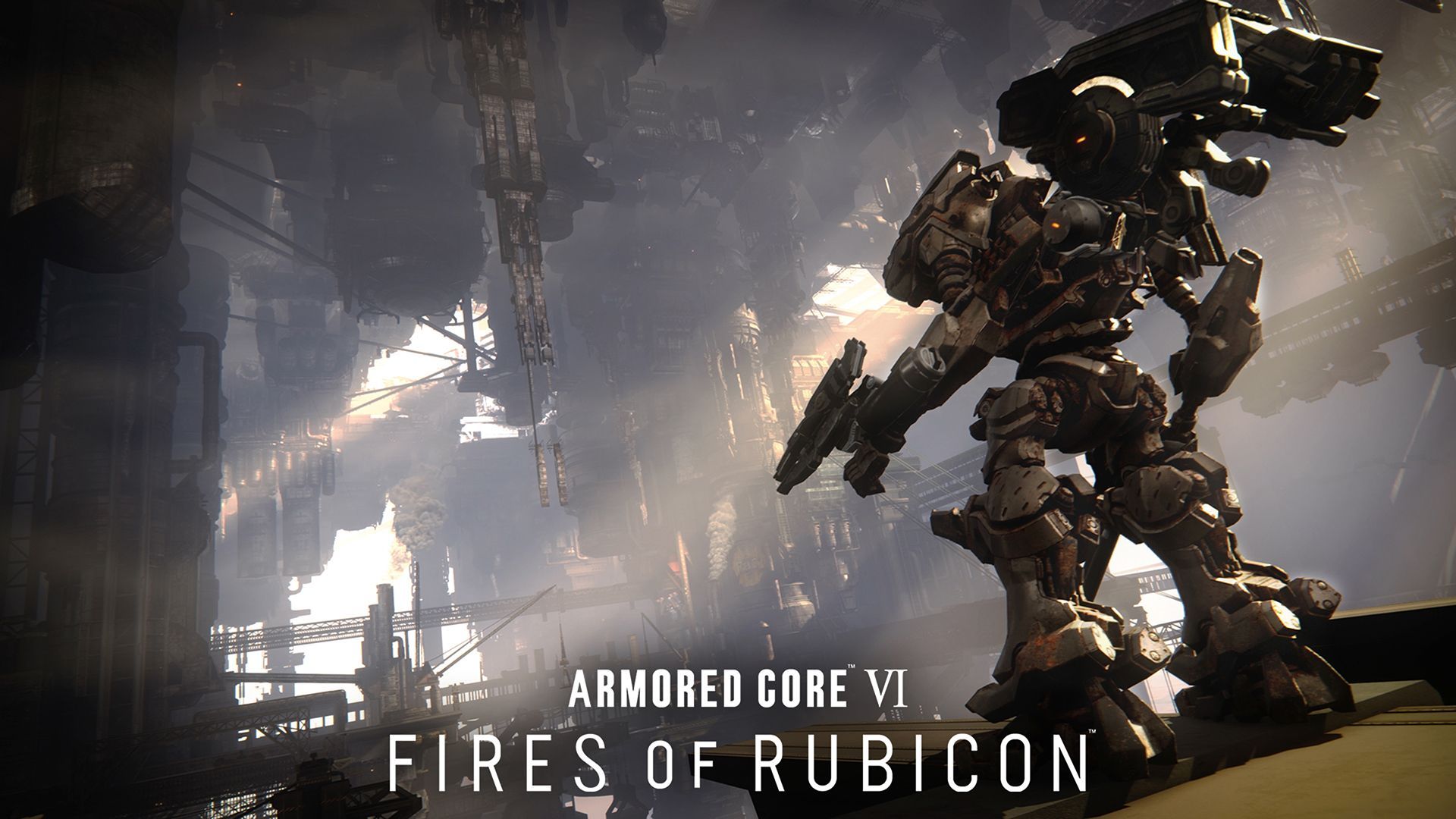 Armored Core VI: Fires of Rubicon Wallpapers - Top Free Armored Core VI ...