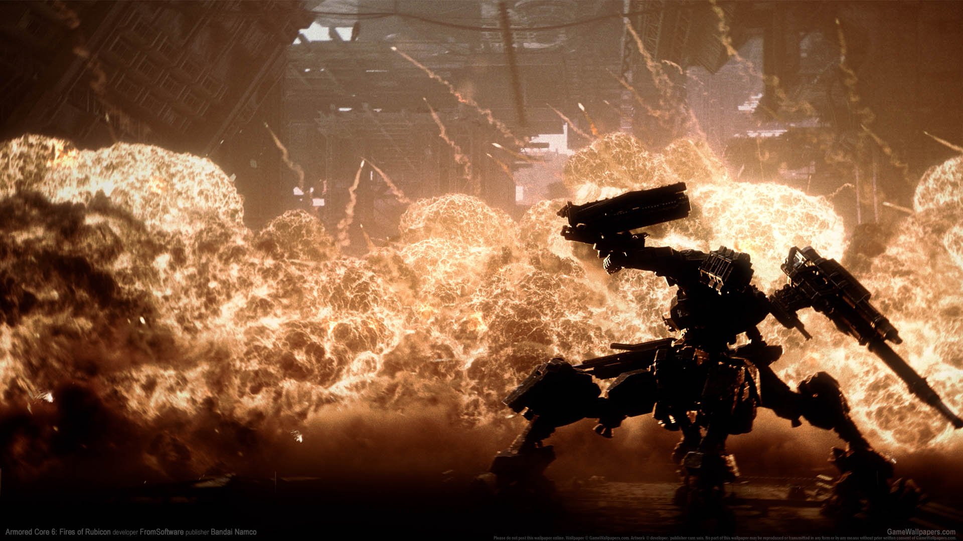 Armored Core VI: Fires of Rubicon Wallpapers - Top Free Armored Core VI ...