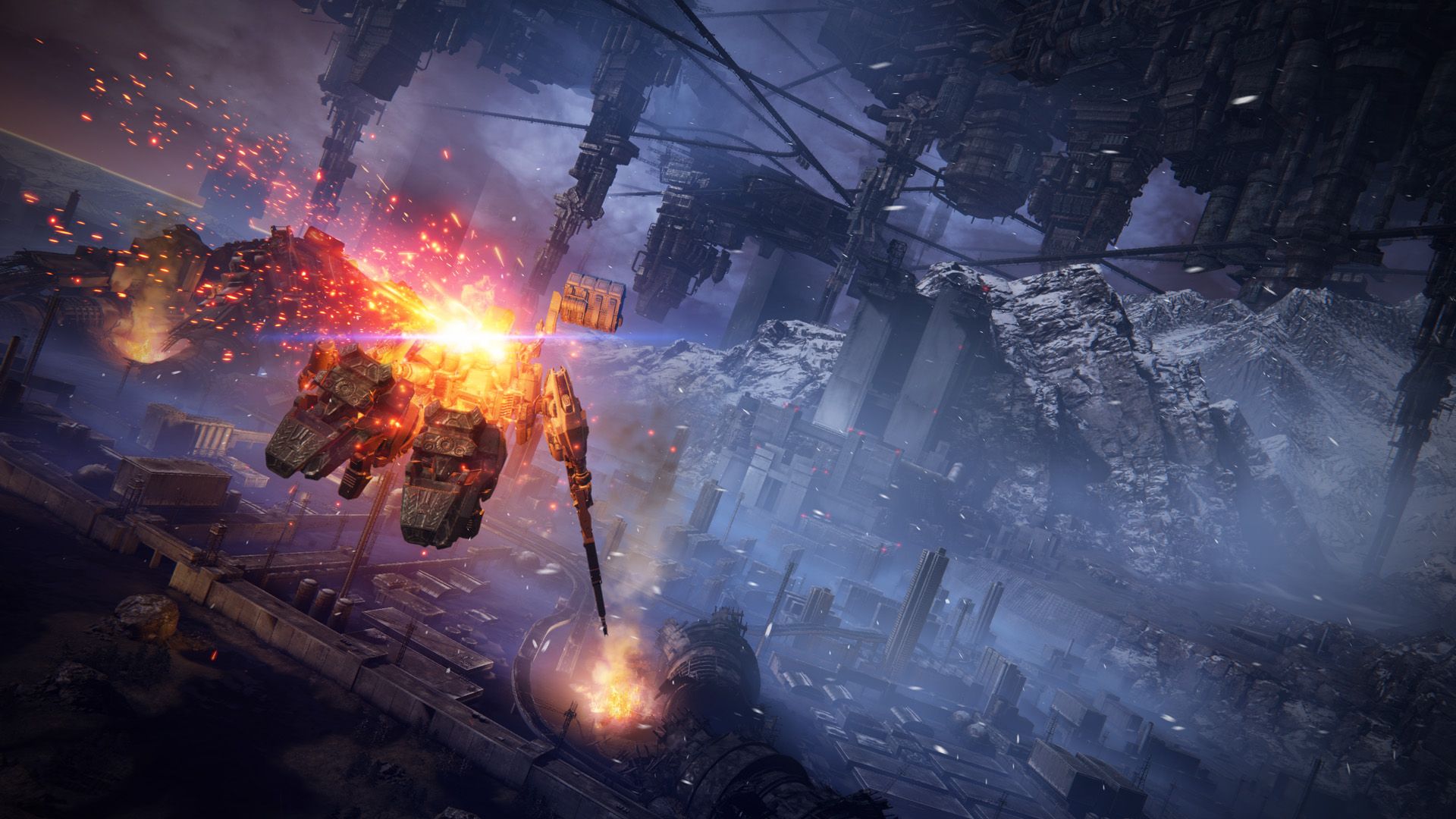 Armored Core VI: Fires of Rubicon Wallpapers - Top Free Armored Core VI ...